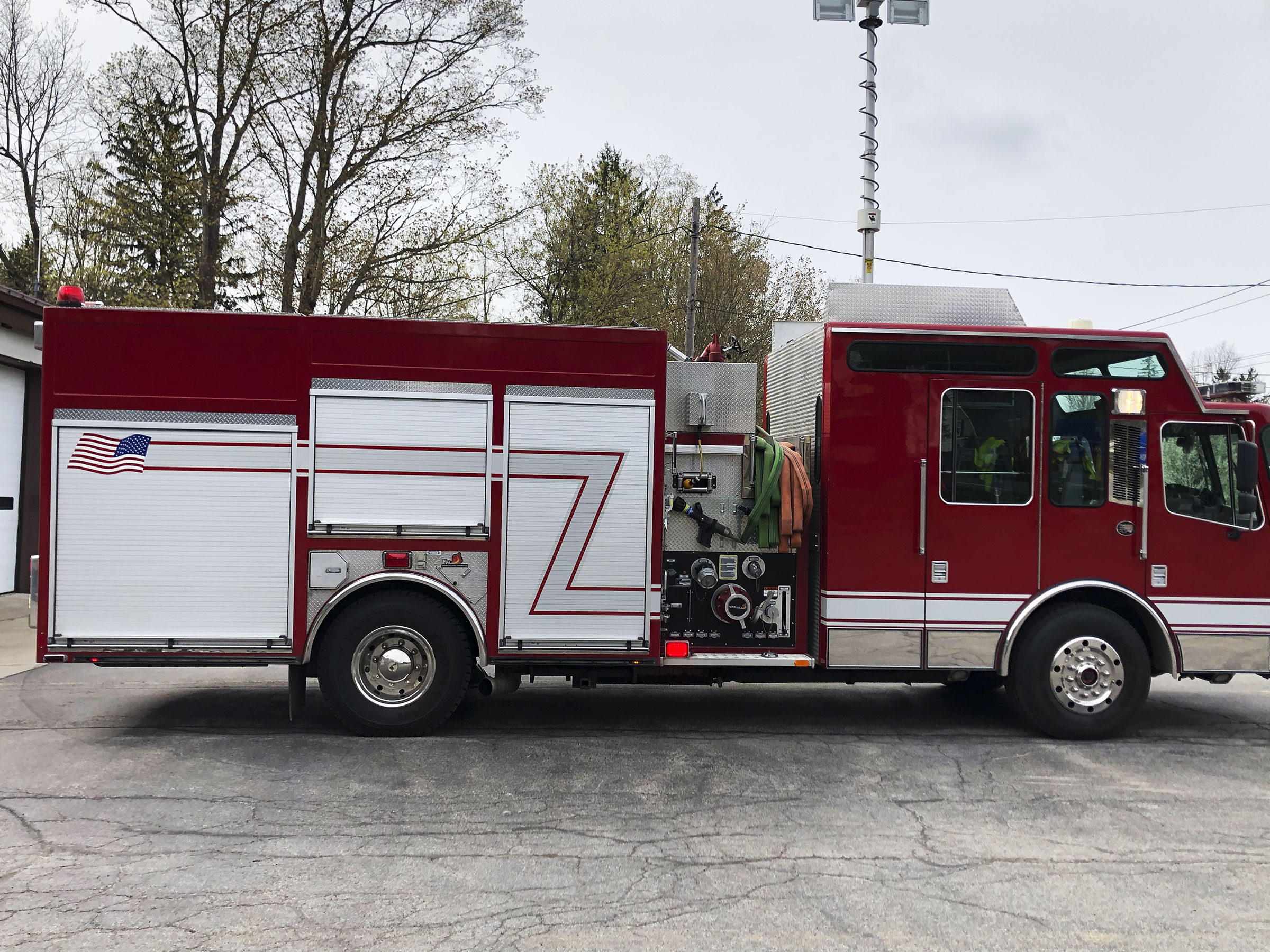 2003 Ferrara Custom Pumper | Used Truck Details