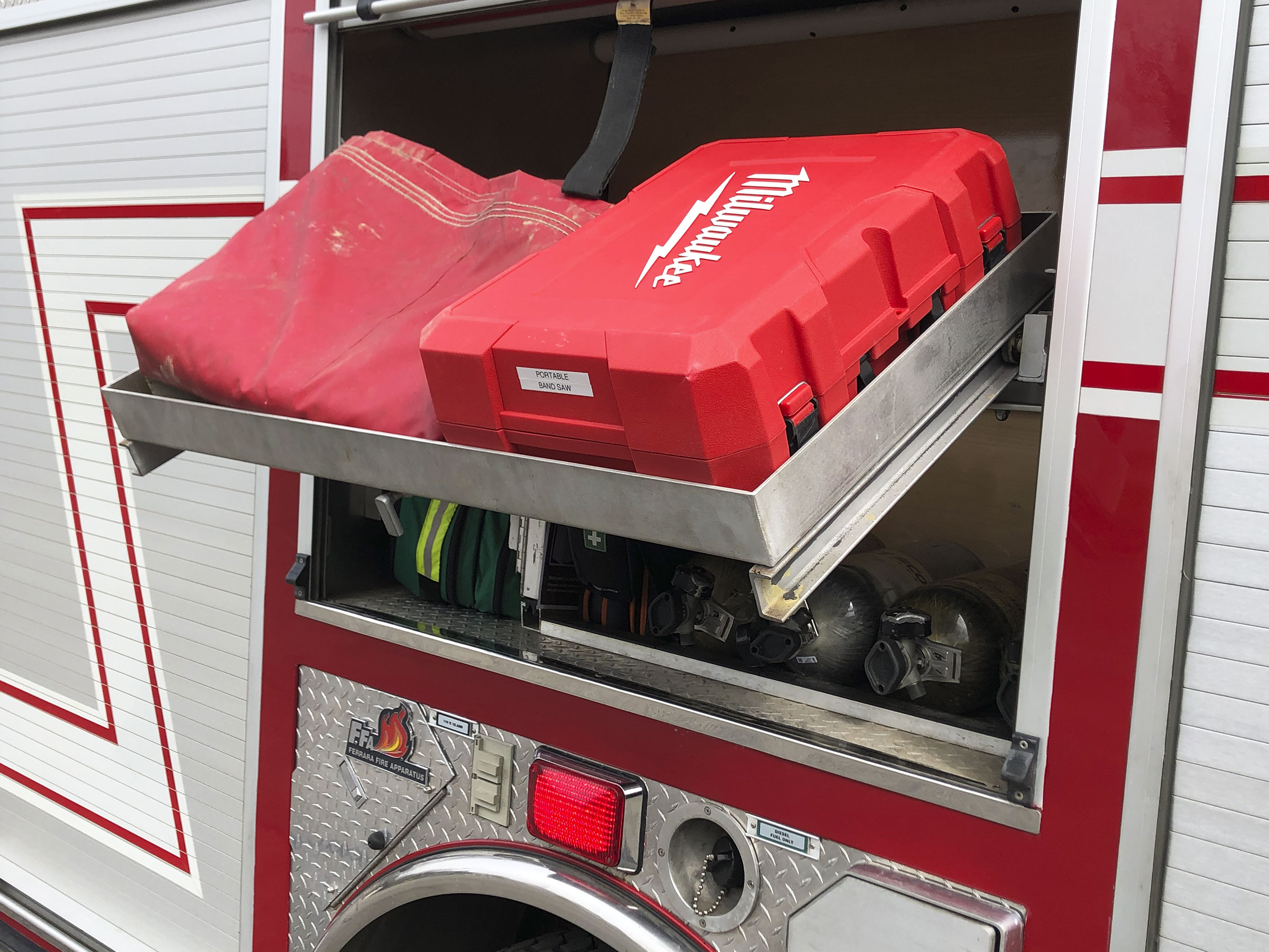 2003 Ferrara Custom Pumper | Used Truck Details