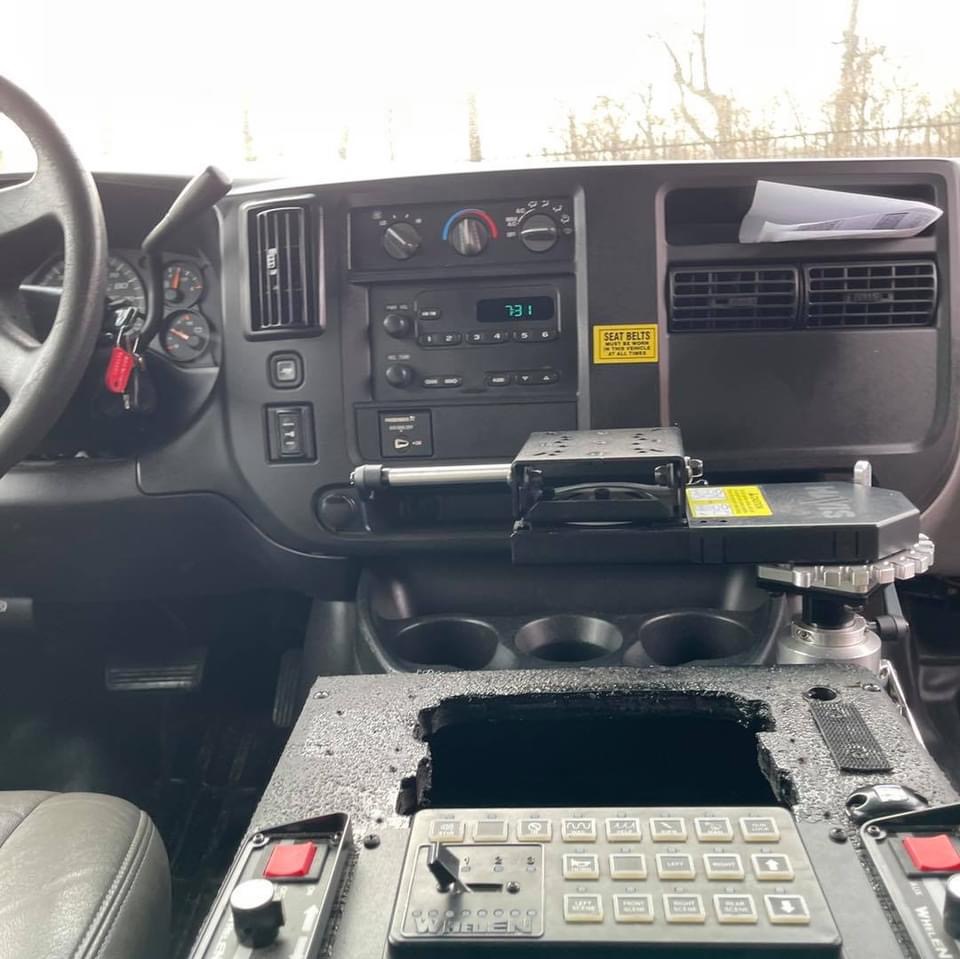 2003 Chevrolet Express 3500 Fire Police Van | Used Truck Details