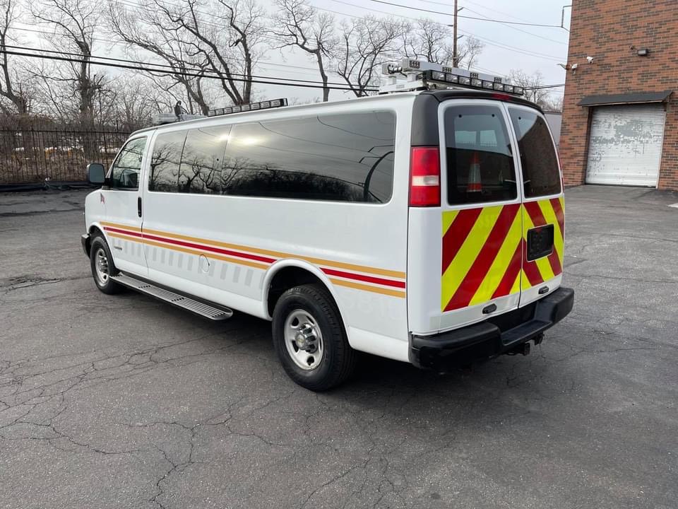 2003 Chevrolet Express 3500 Fire Police Van | Used Truck Details