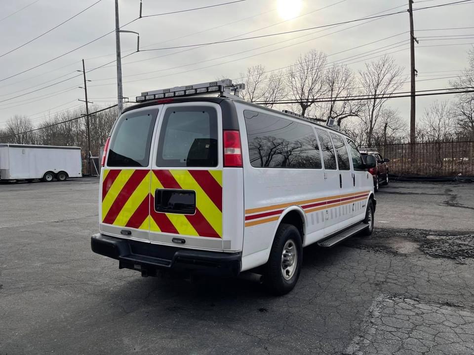 2003 Chevrolet Express 3500 Fire Police Van | Used Truck Details