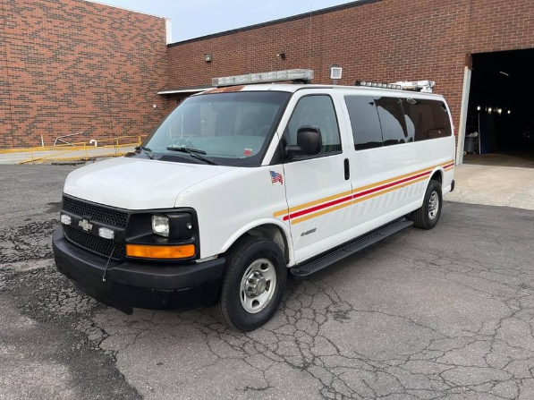 2003 Chevrolet Express 3500 Fire Police Van | Used Truck Details