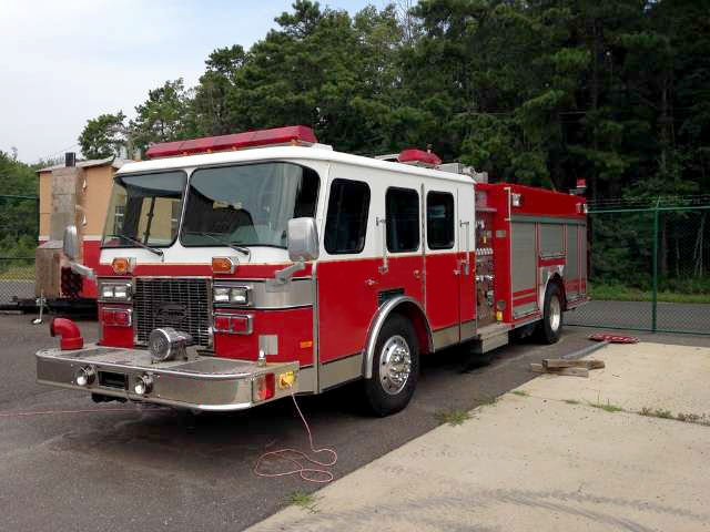 1993 E-One Custom Rescue Pumper | Used Truck Details
