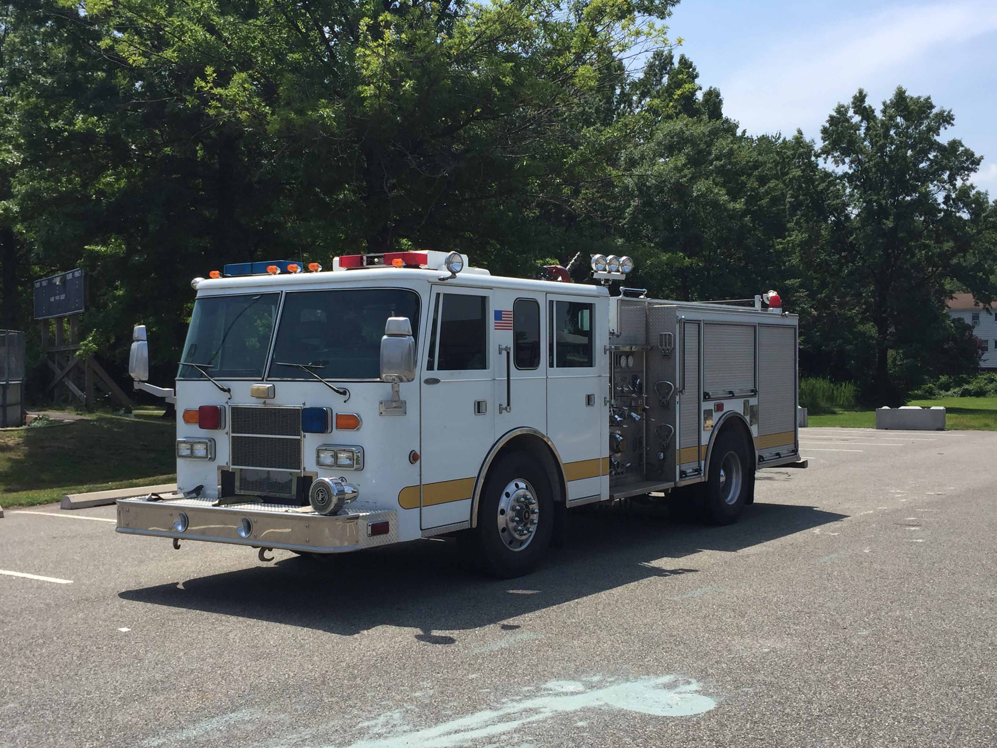 1994 Pierce Saber Custom Pumper | Used Truck Details