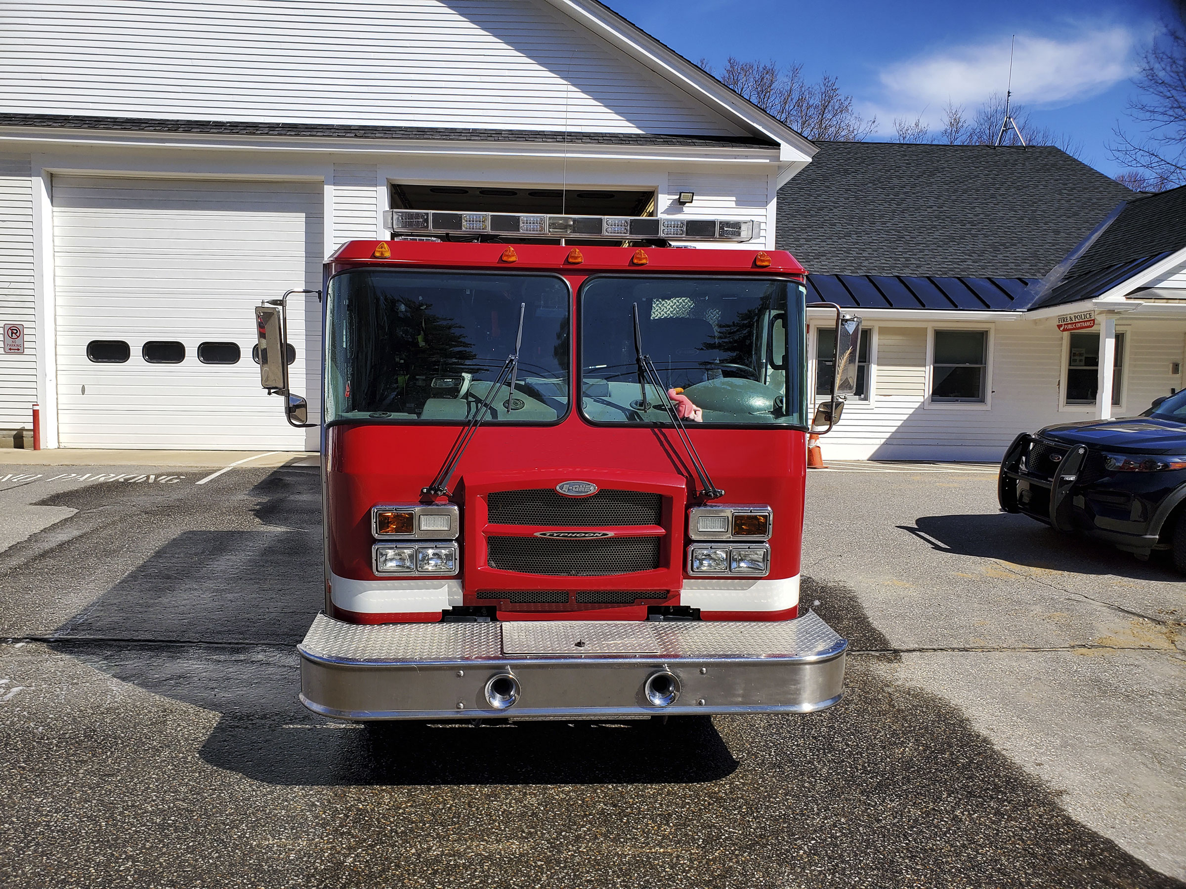 2002 E-One Typhoon Custom Pumper | Used Truck Details