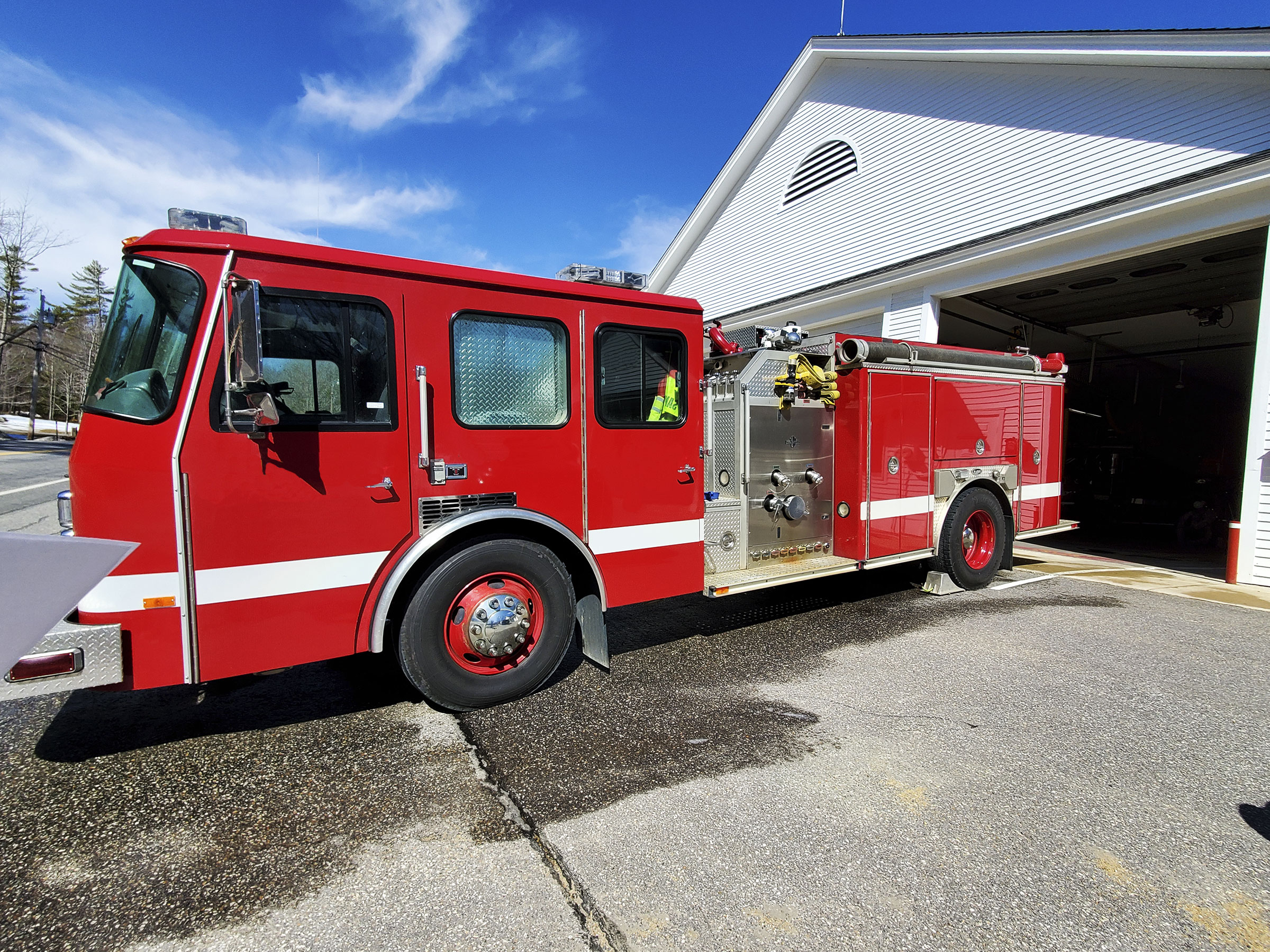 2002 E-One Typhoon Custom Pumper | Used Truck Details