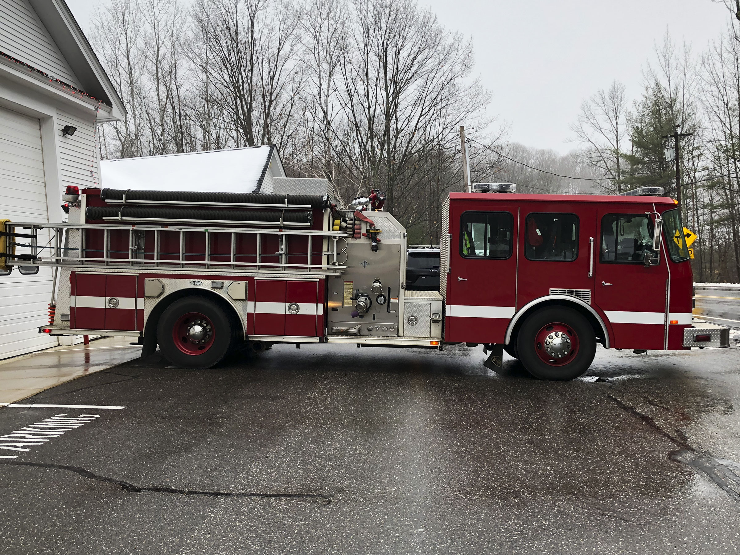 2002 E-One Typhoon Custom Pumper | Used Truck Details