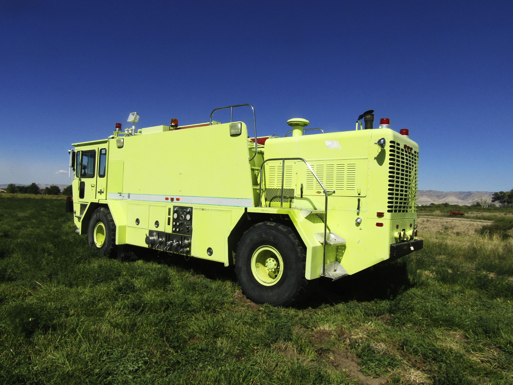 1987 Oshkosh T-1500 ARFF | Used Truck Details