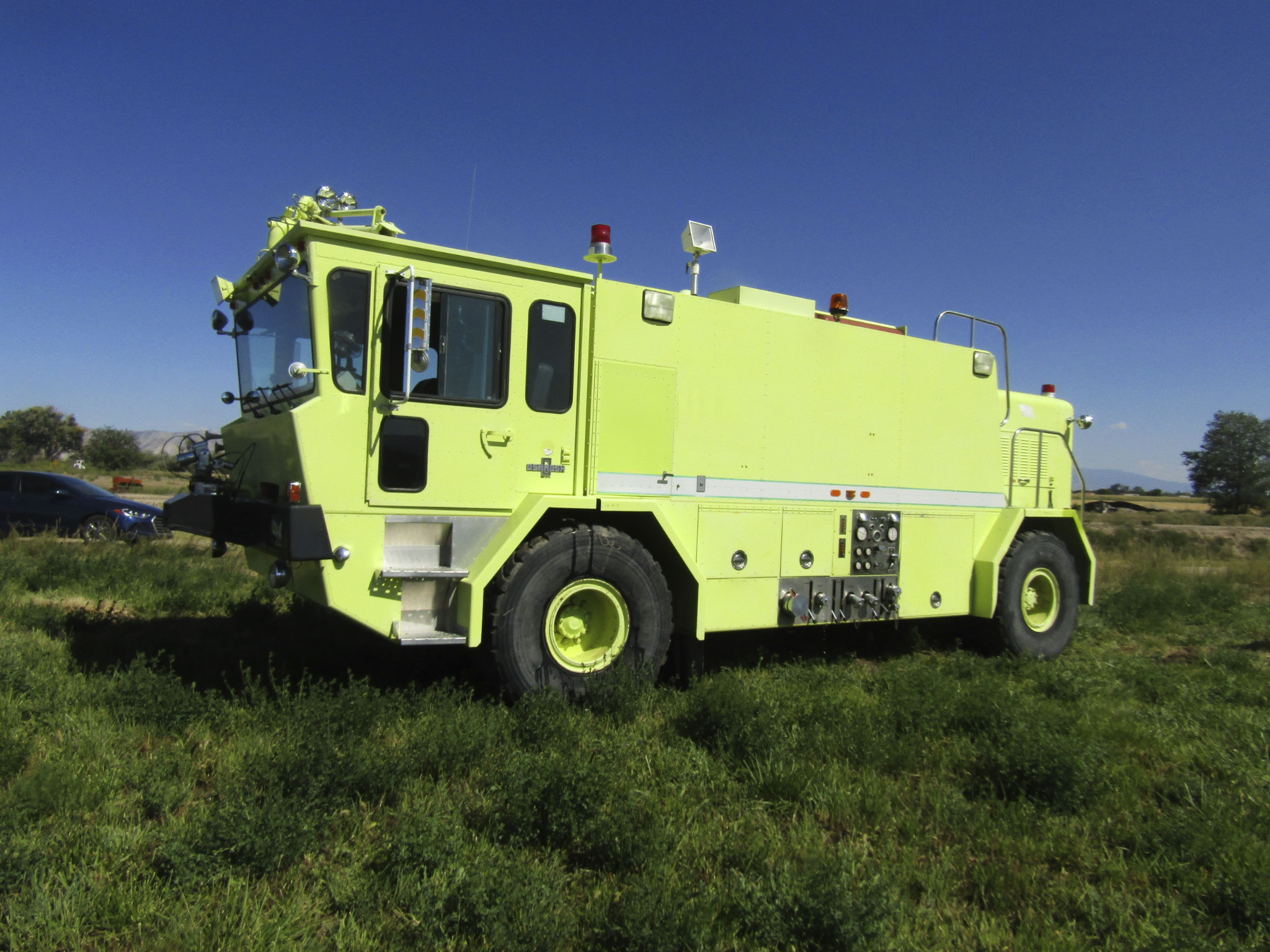 1987 Oshkosh T-1500 ARFF | Used Truck Details