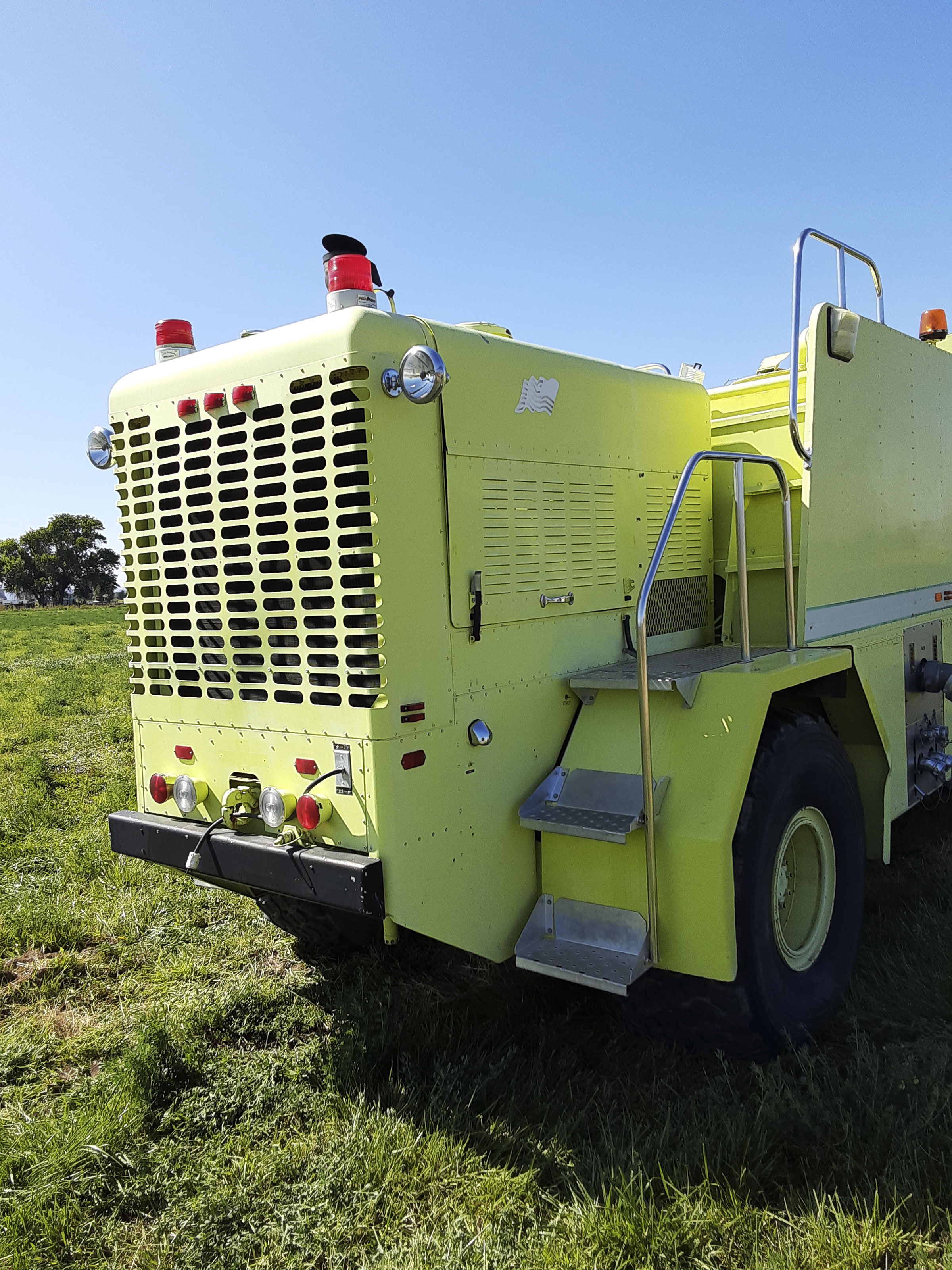 1987 Oshkosh T-1500 ARFF | Used Truck Details