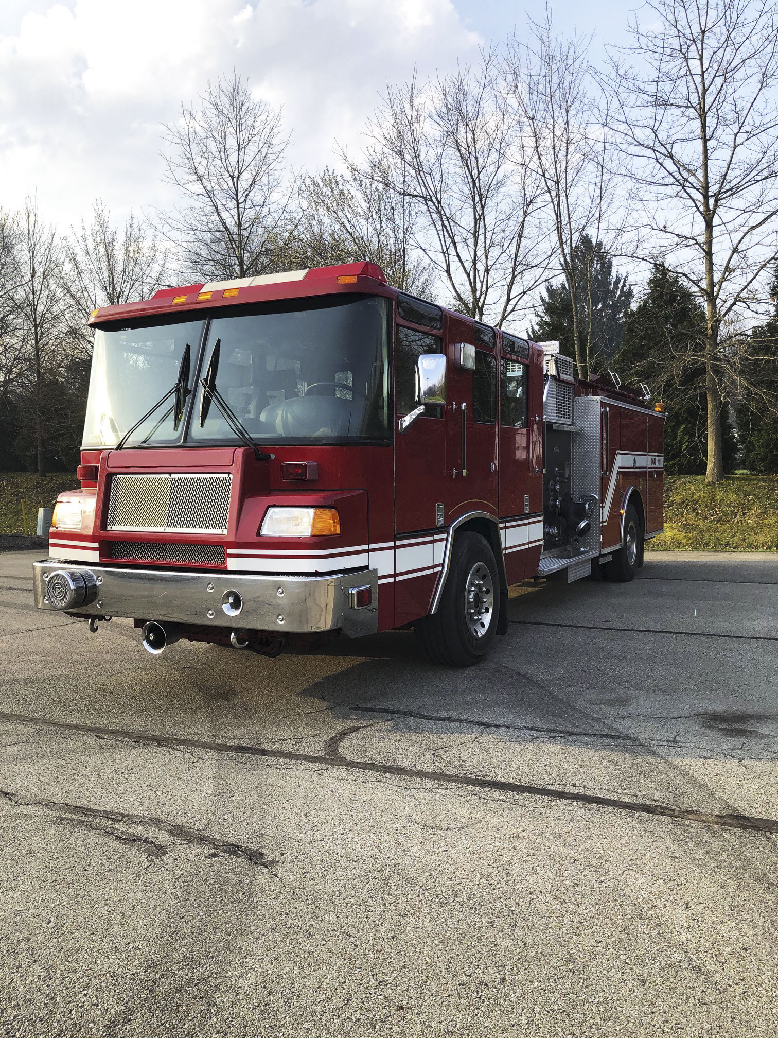 1996 Pierce Quantum Custom Pumper | Used Truck Details