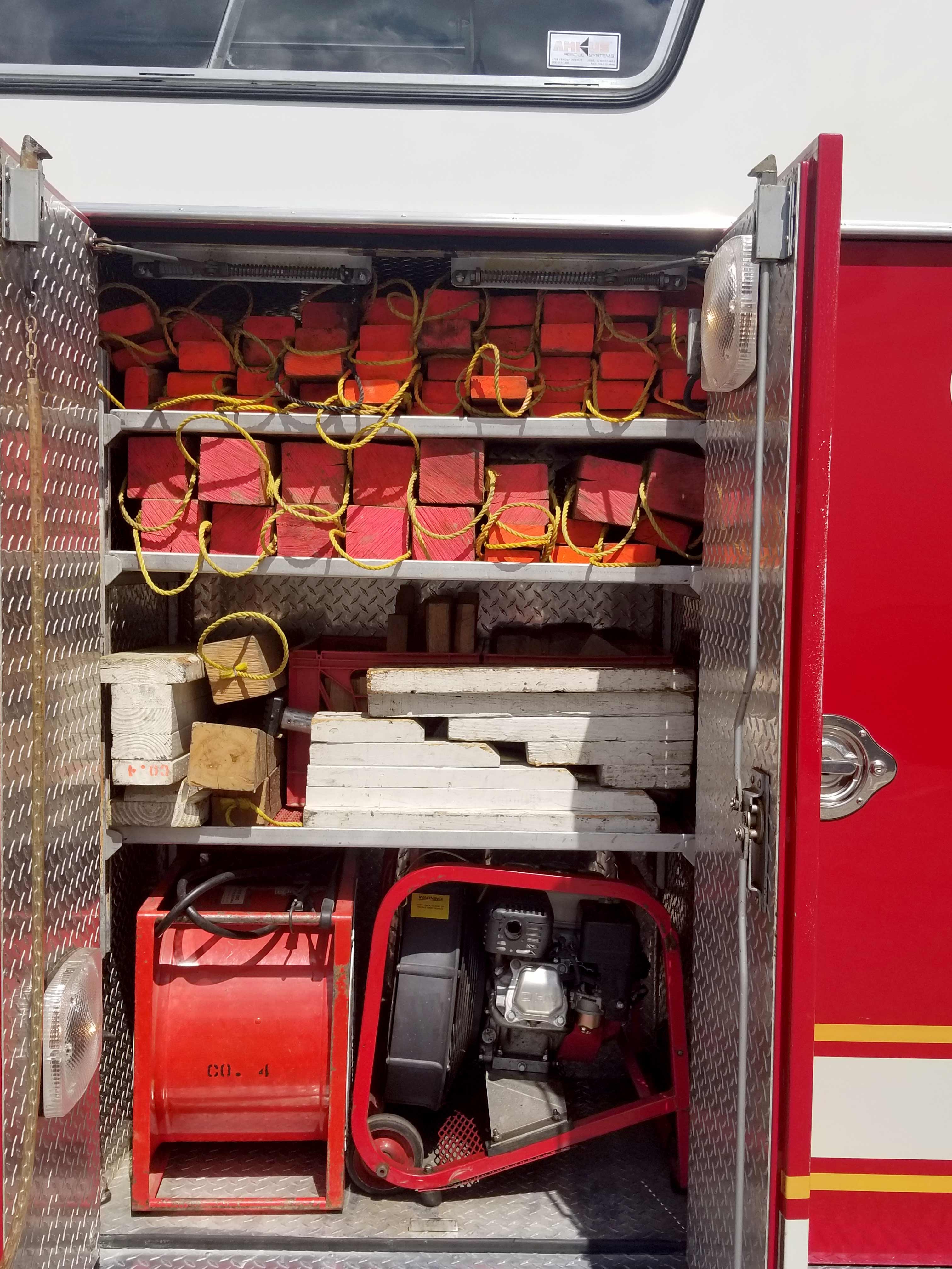 1990 Swab International Walk-In Rescue | Used Truck Details