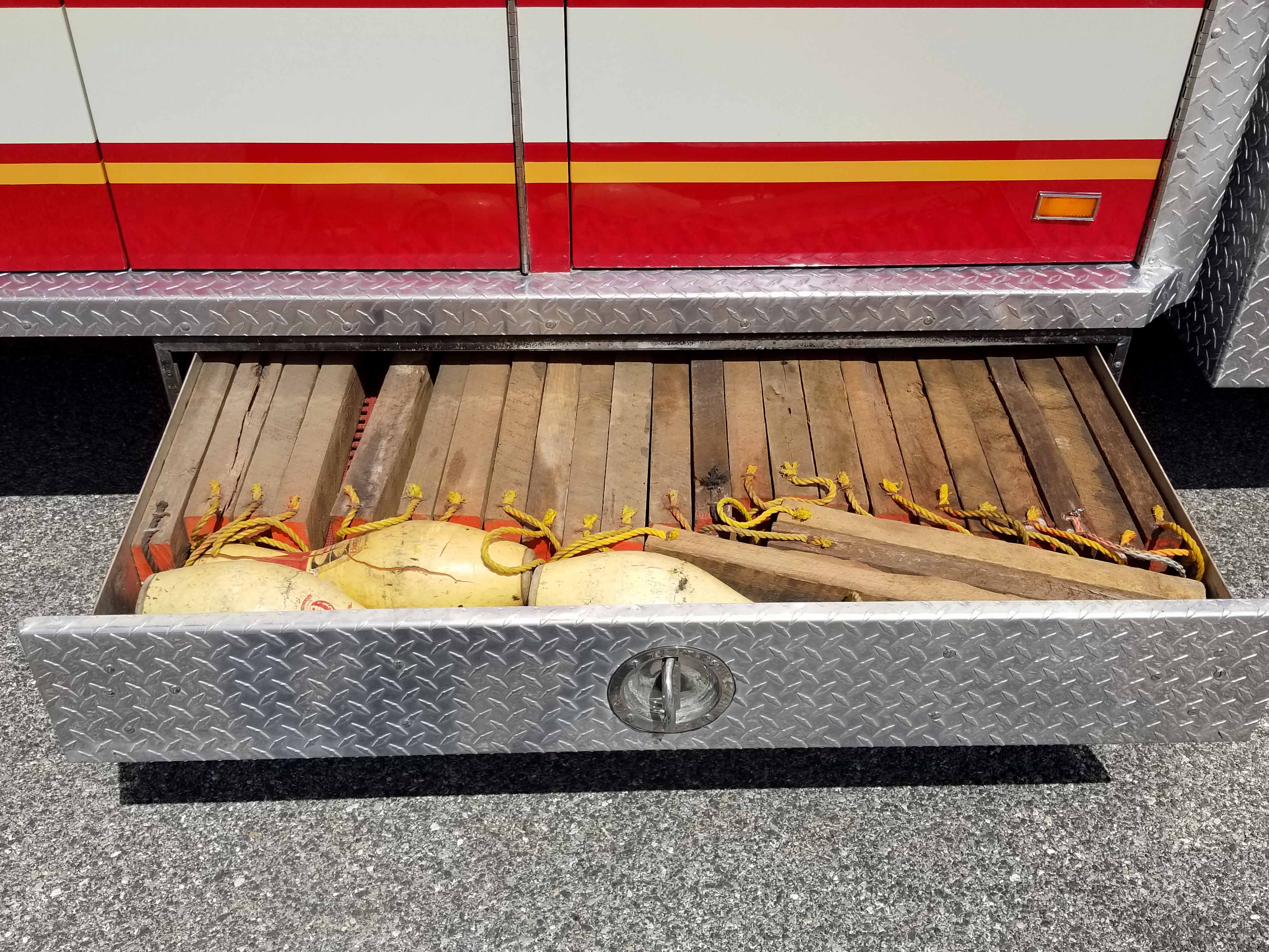 1990 Swab International Walk-In Rescue | Used Truck Details