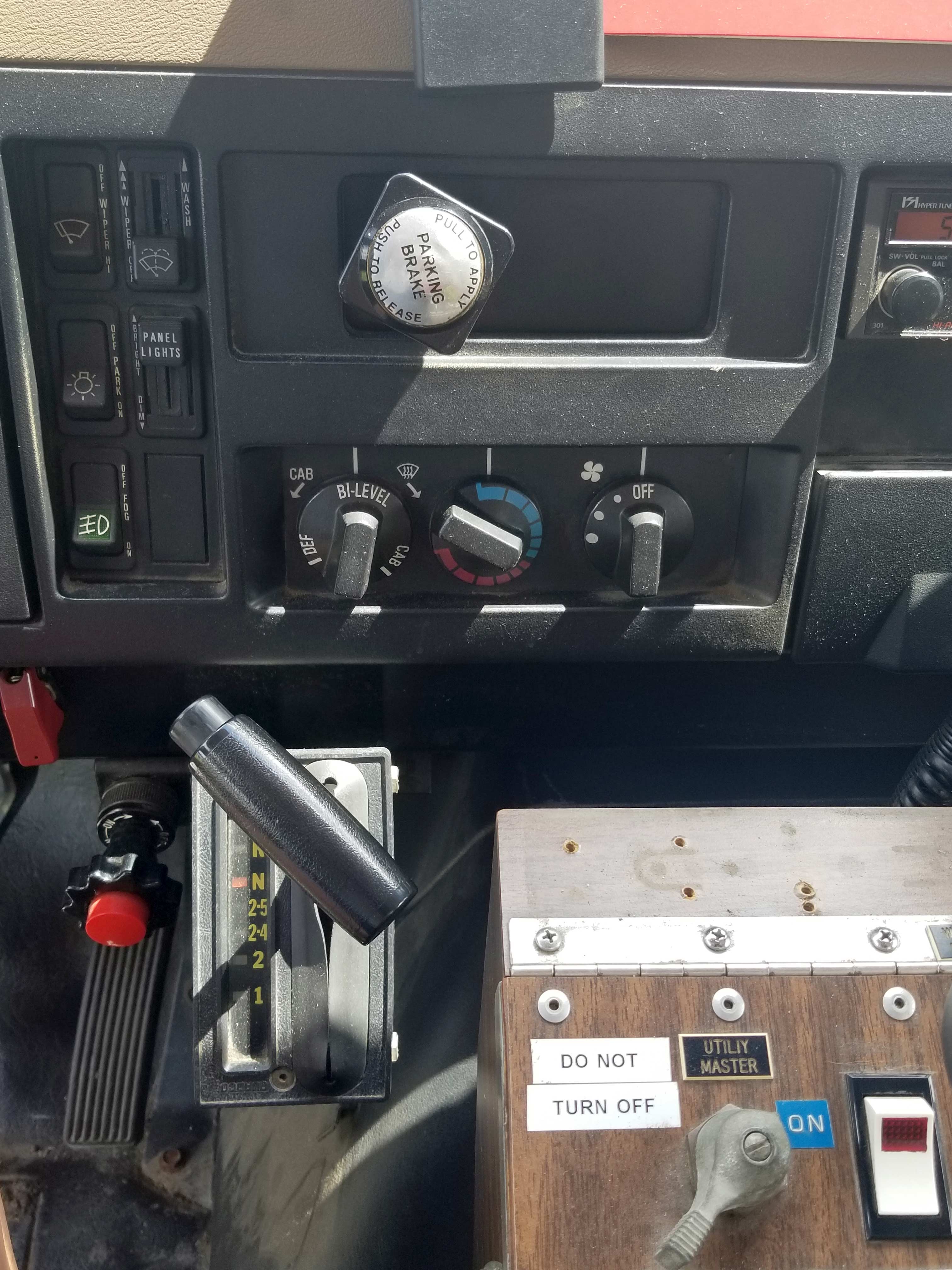 1990 Swab International Walk-In Rescue | Used Truck Details