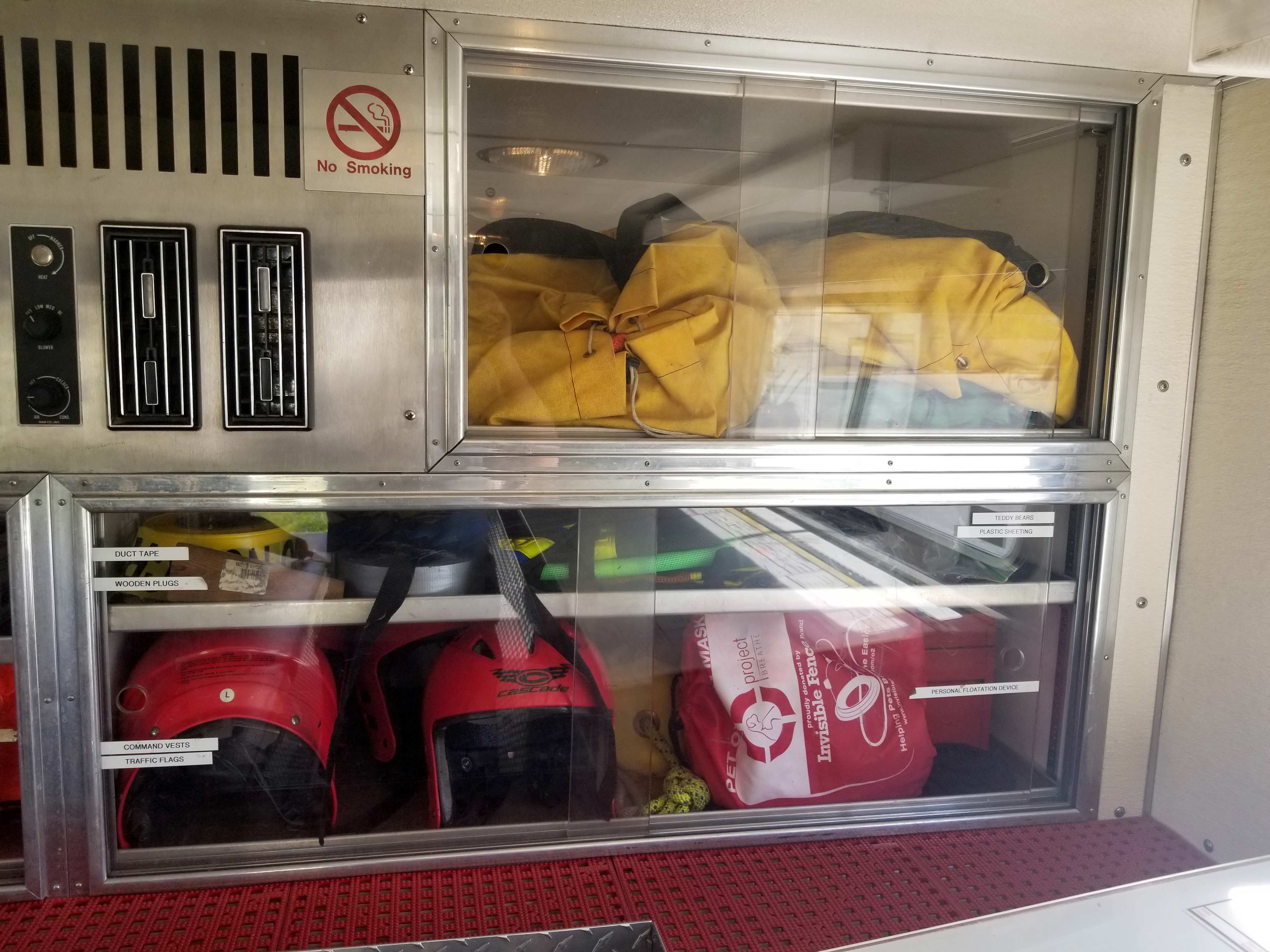 1990 Swab International Walk-In Rescue | Used Truck Details