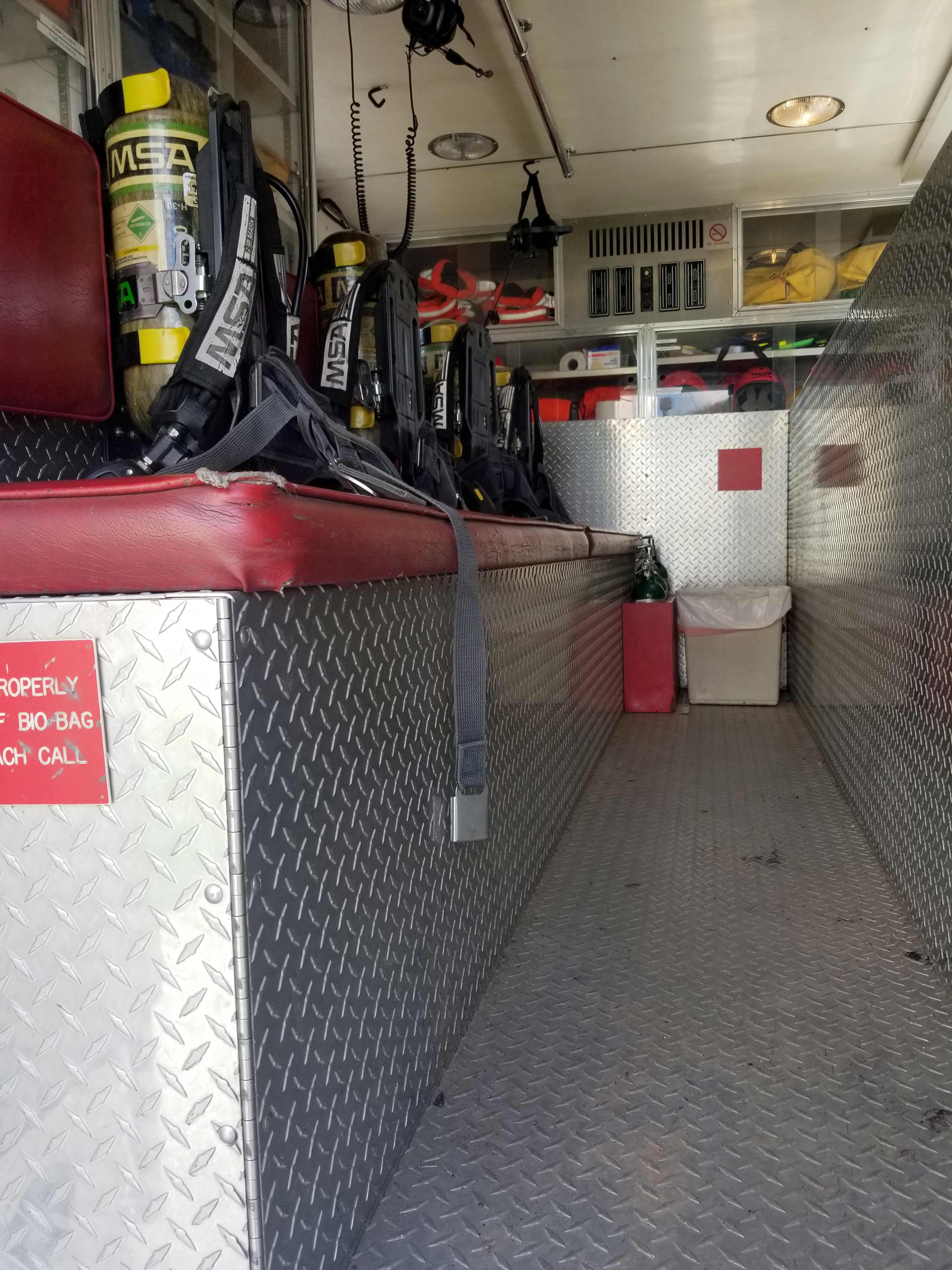 1990 Swab International Walk-In Rescue | Used Truck Details