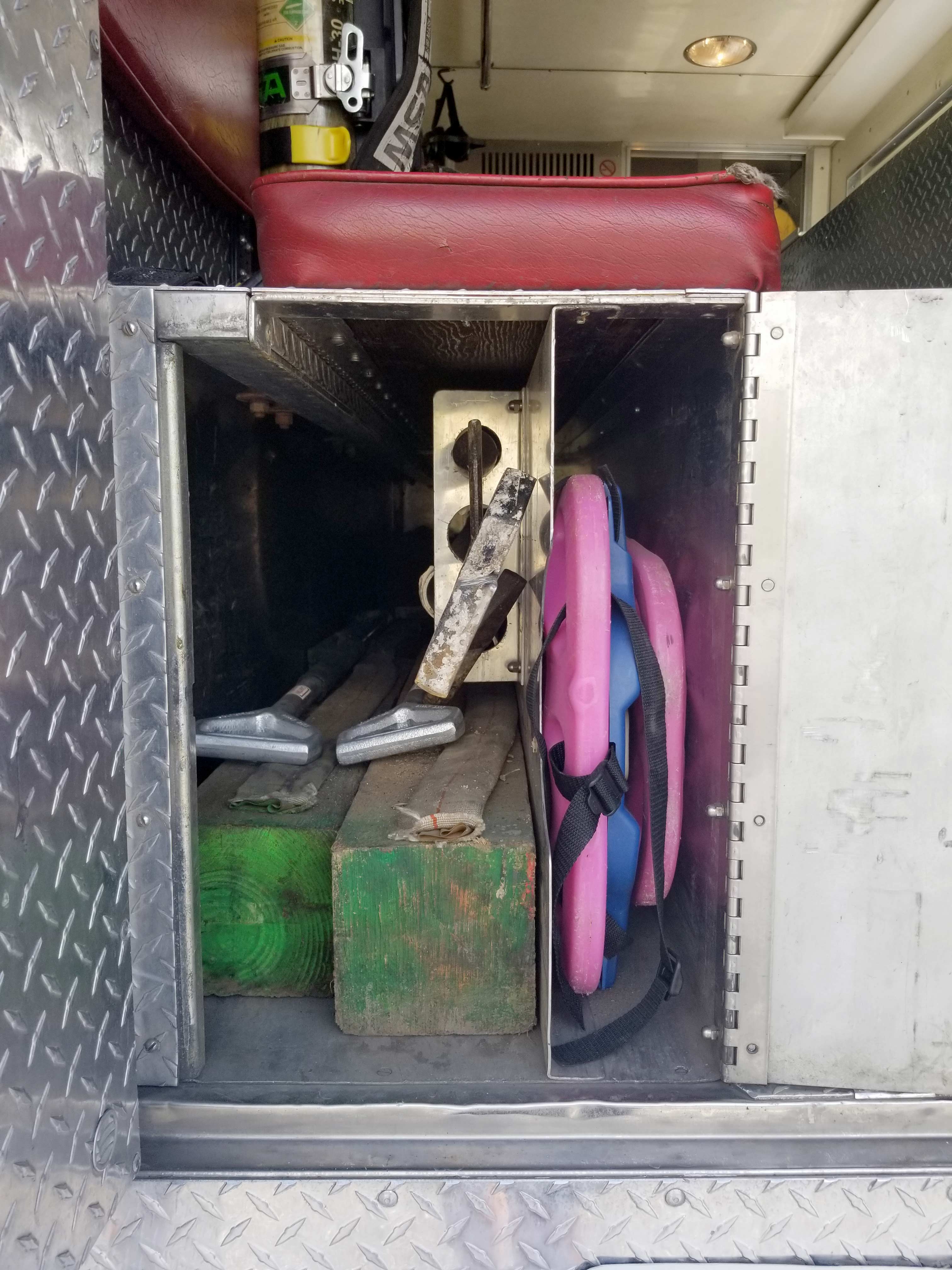 1990 Swab International Walk-In Rescue | Used Truck Details