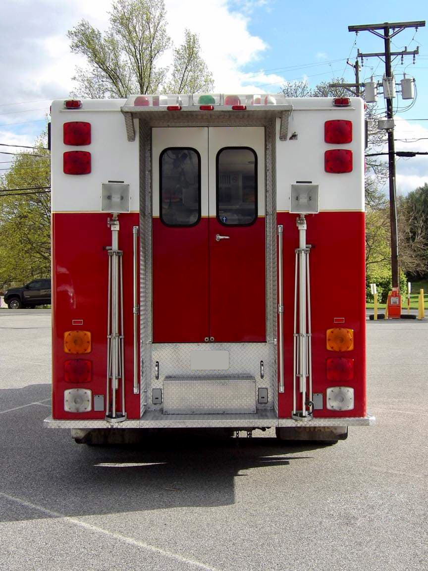 1990 Swab International Walk-In Rescue | Used Truck Details