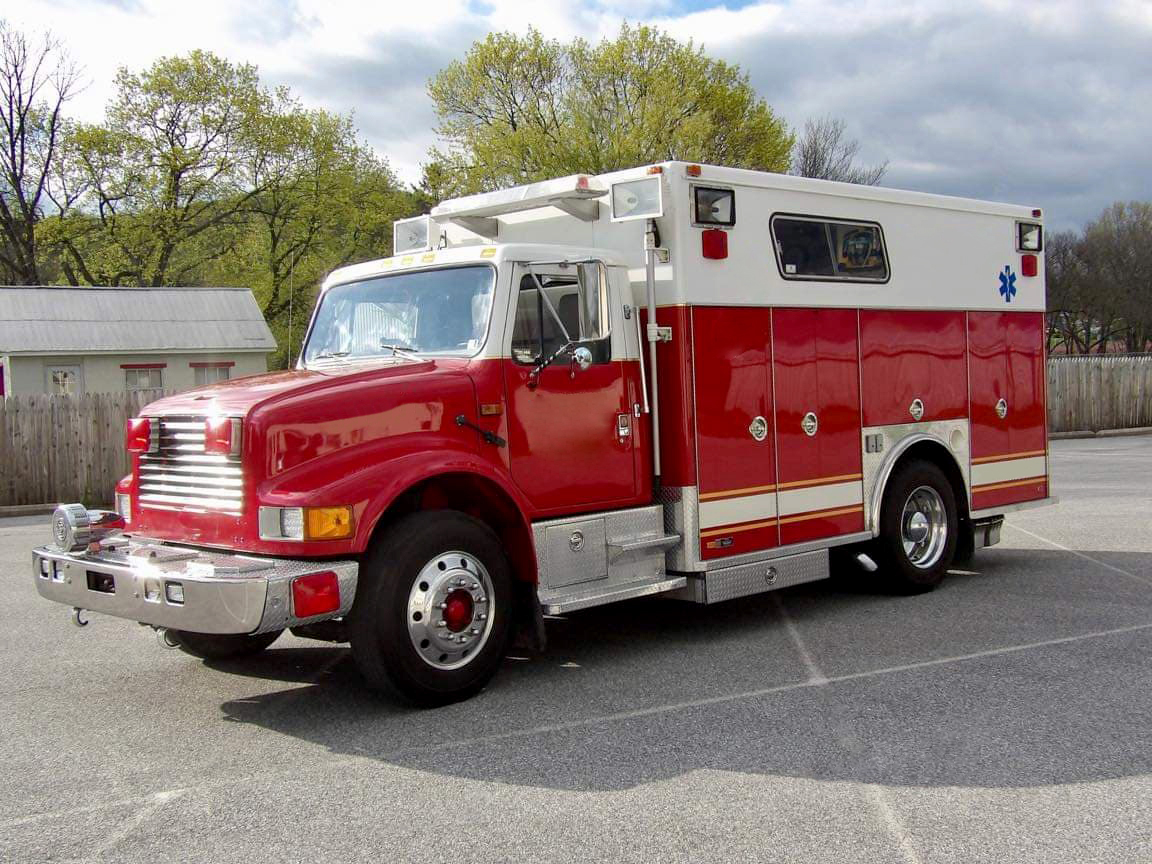 1990 Swab International Walk-In Rescue | Used Truck Details