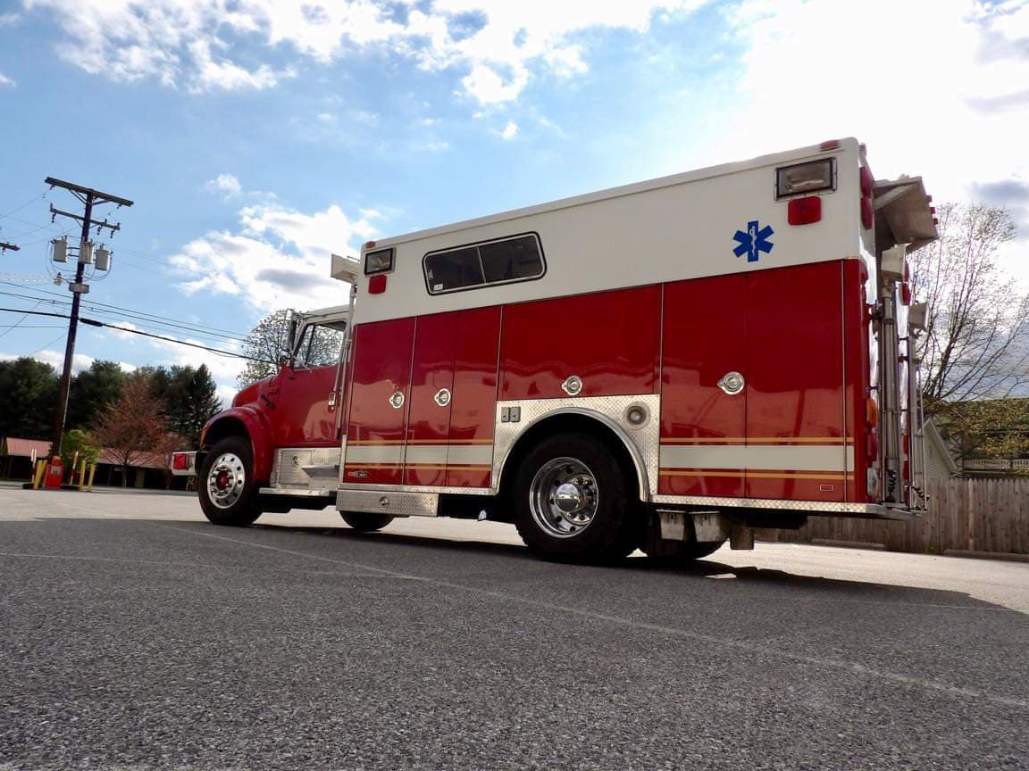 1990 Swab International Walk-In Rescue | Used Truck Details