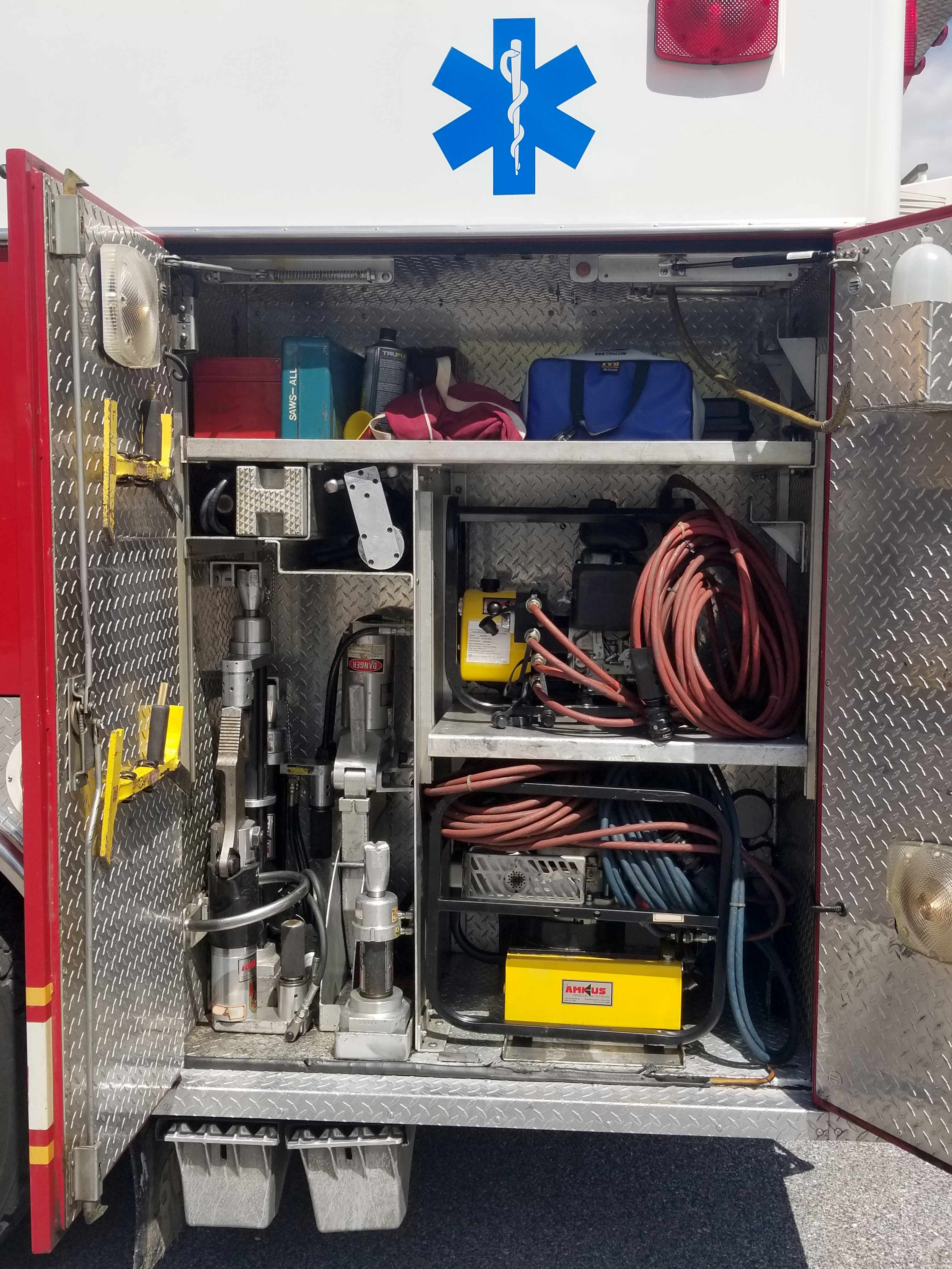 1990 Swab International Walk-In Rescue | Used Truck Details
