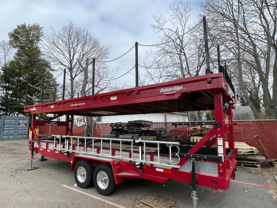 2019 Fire-Vent Acadamy Model 31’ Training Trailer | Used Truck Details