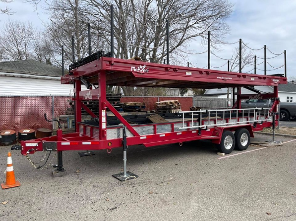 2019 Fire-Vent Acadamy Model 31’ Training Trailer | Used Truck Details