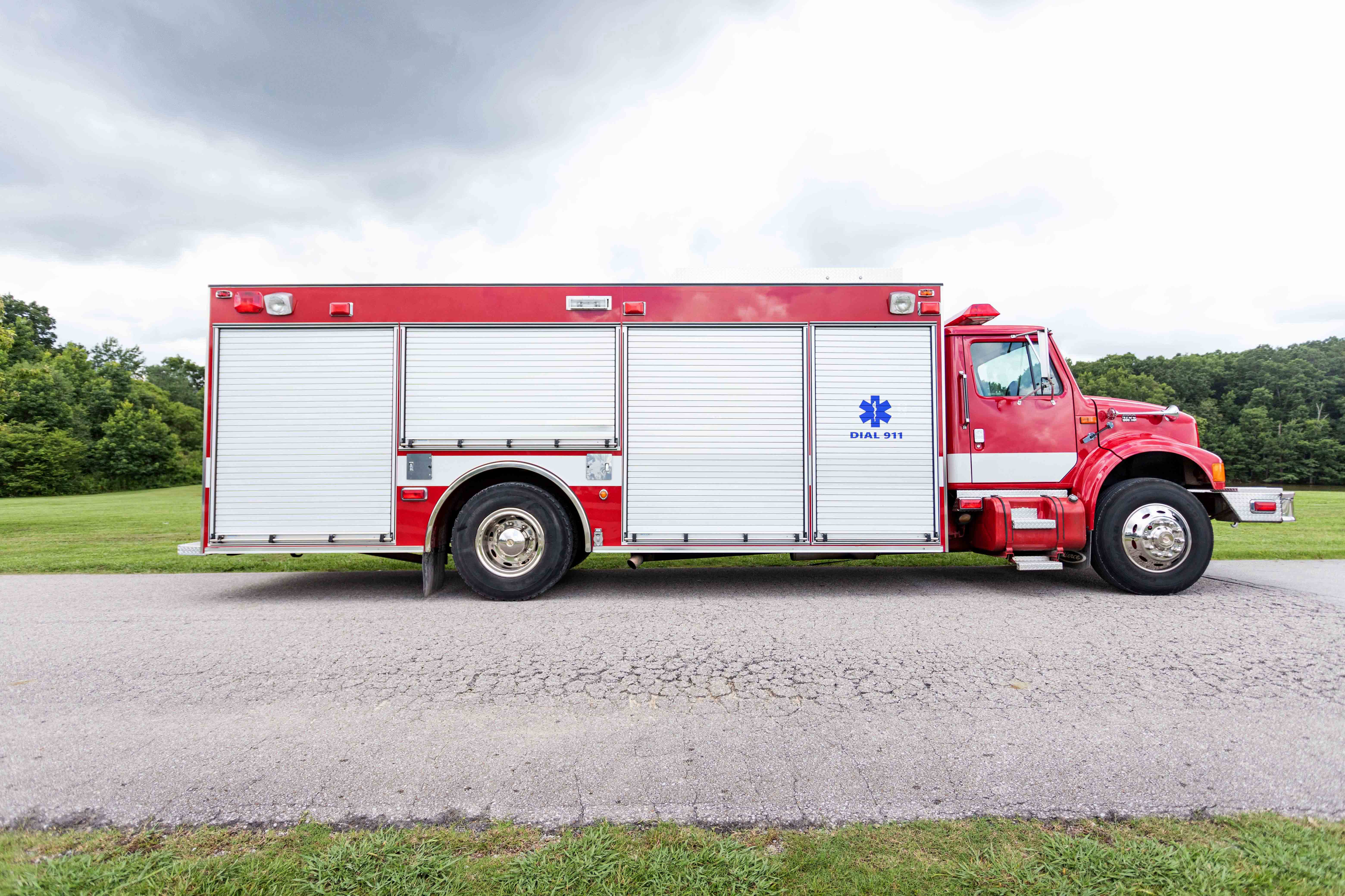 2000 Pierce International Commercial Rescue | Used Truck Details