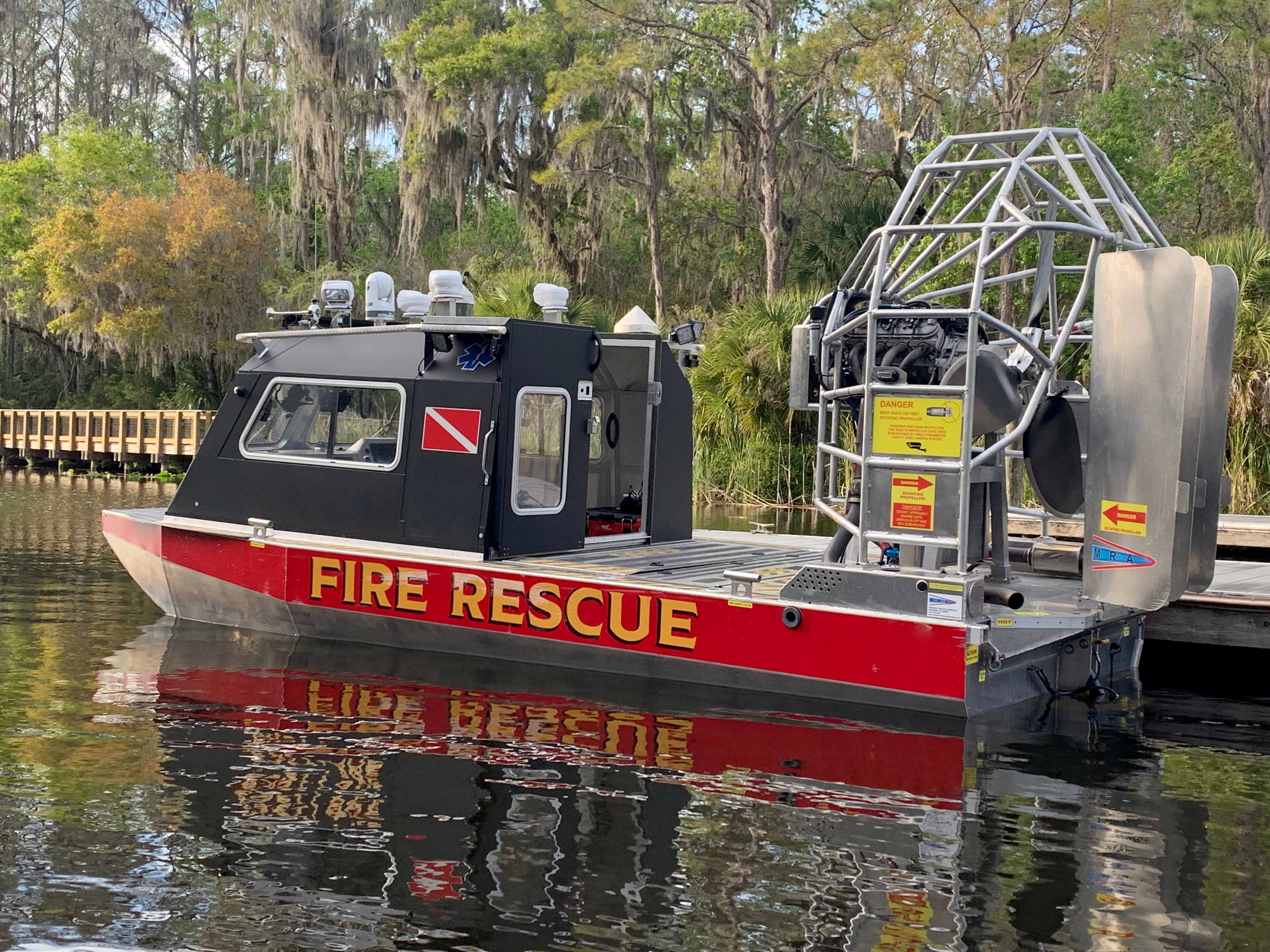 2018 Midwest Rescue Fire Airboat | Used Truck Details