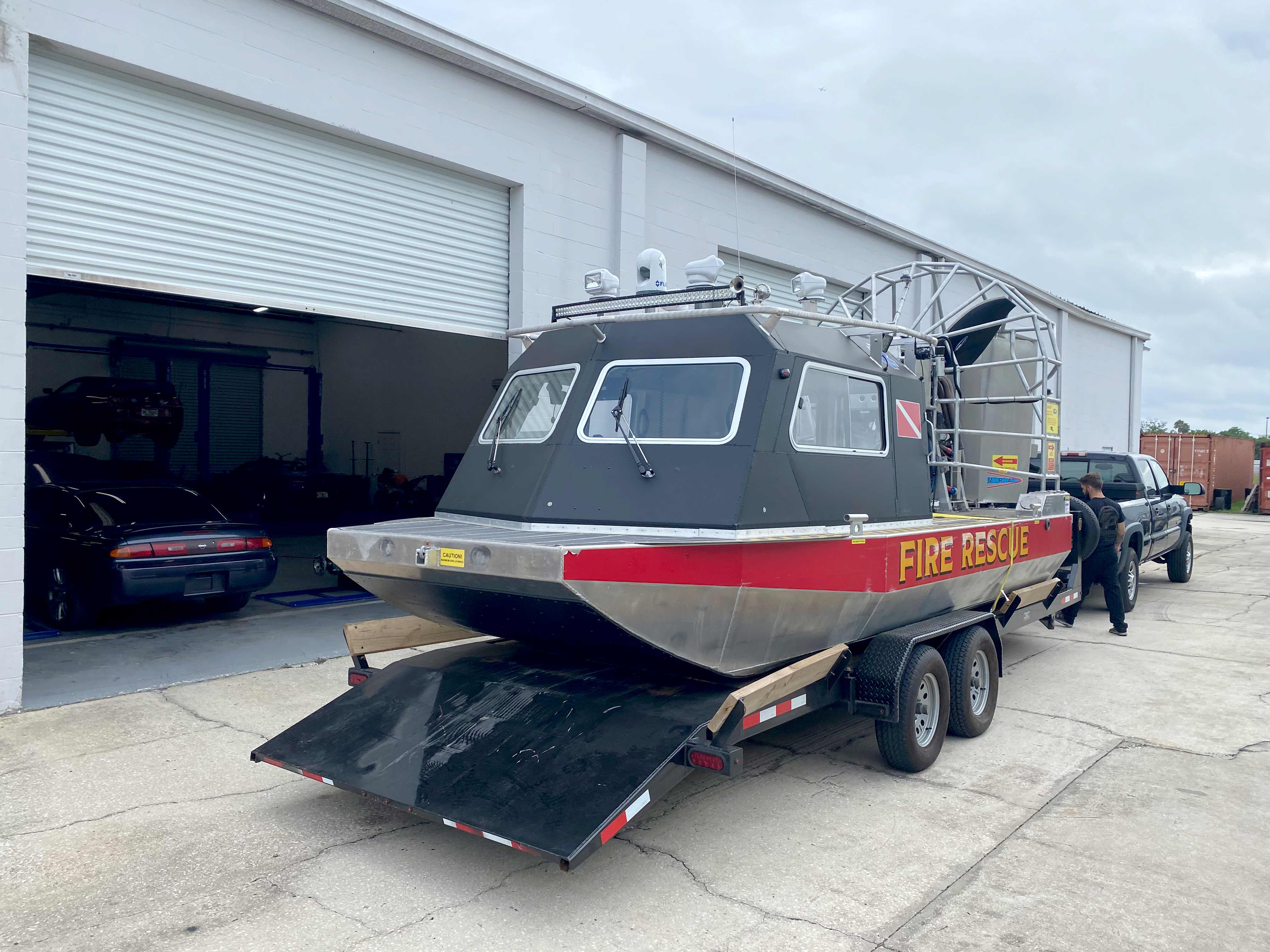2018 Midwest Rescue Fire Airboat | Used Truck Details