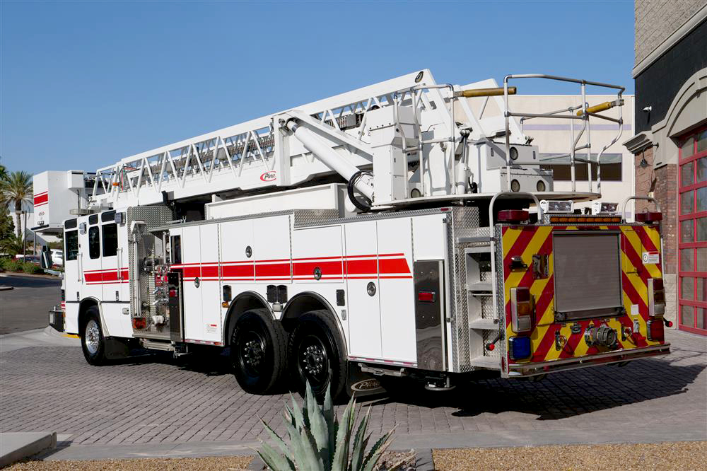 2009 Pierce Quantum 85' Aerial | Used Truck Details
