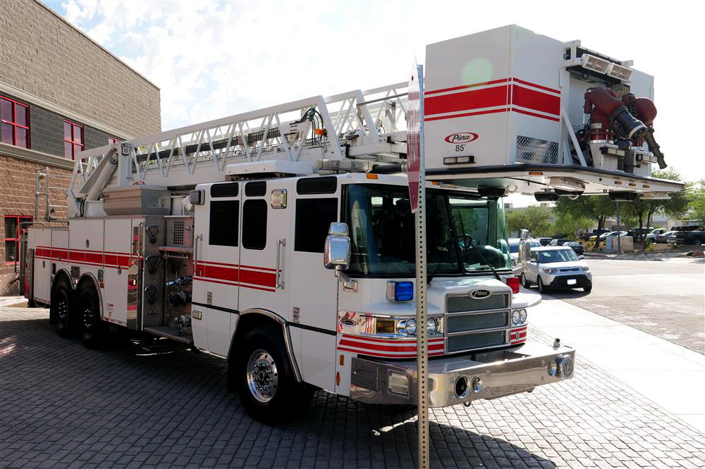 2009 Pierce Quantum 85' Aerial | Used Truck Details