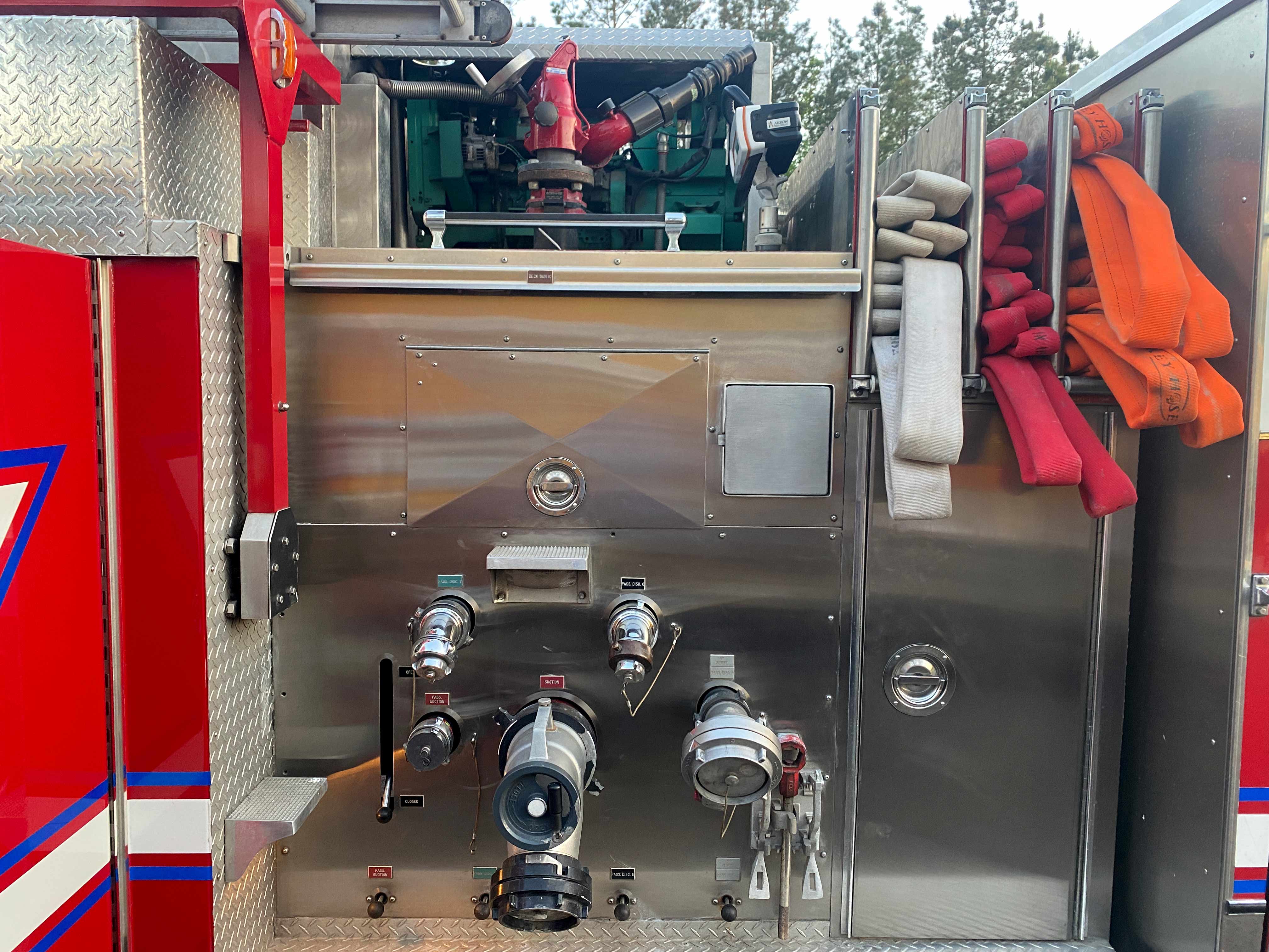 1994 4 Guys Spartan Pumper | Used Truck Details