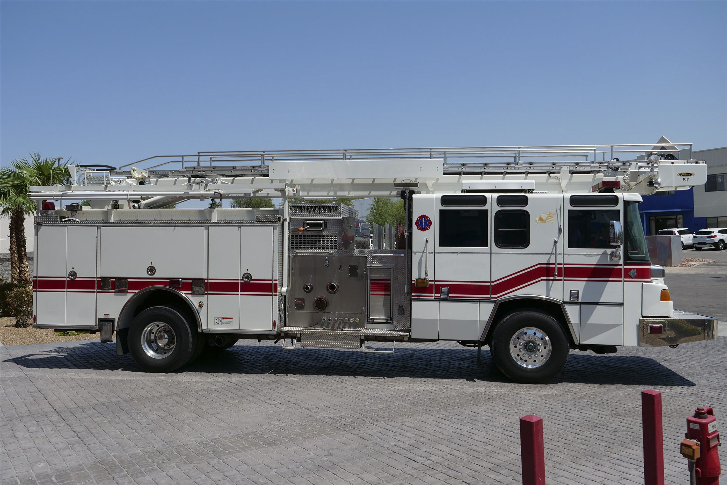 2002 Pierce Quantum 61' Skyboom | Used Truck Details