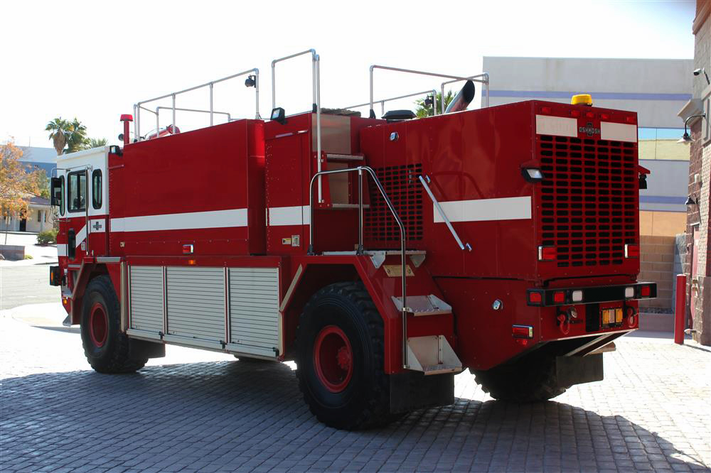 2005 Oshkosh T-1500 4x4 ARFF | Used Truck Details