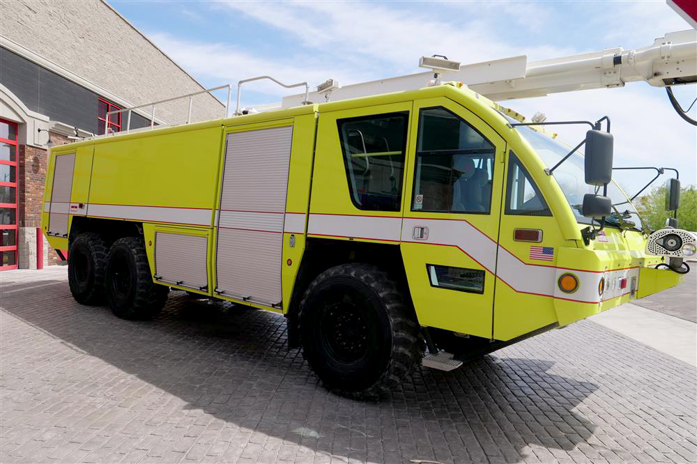 2001 Rosenbauer Panther 6x6 ARFF | Used Truck Details