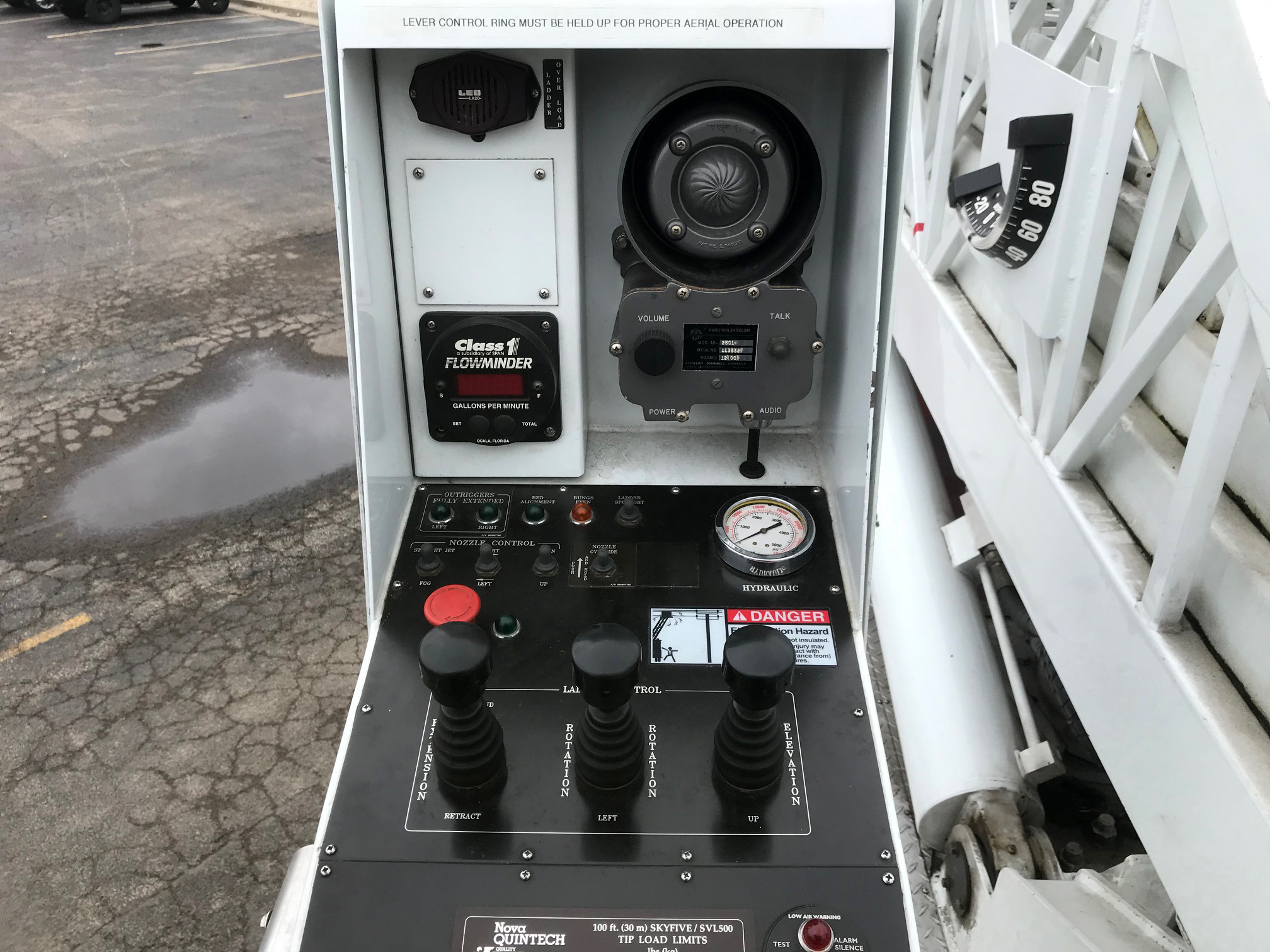 1998 Alexis HME 100' Aerial | Used Truck Details