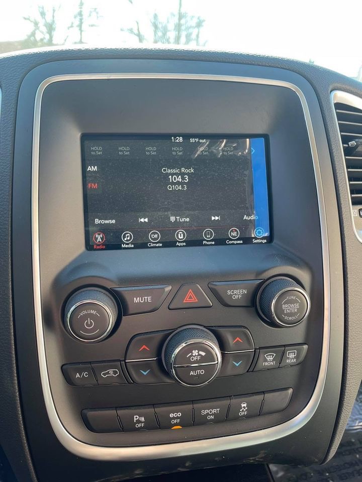 2020 Dodge Durango Pursuit AWD Command Vehicle | Used Truck Details