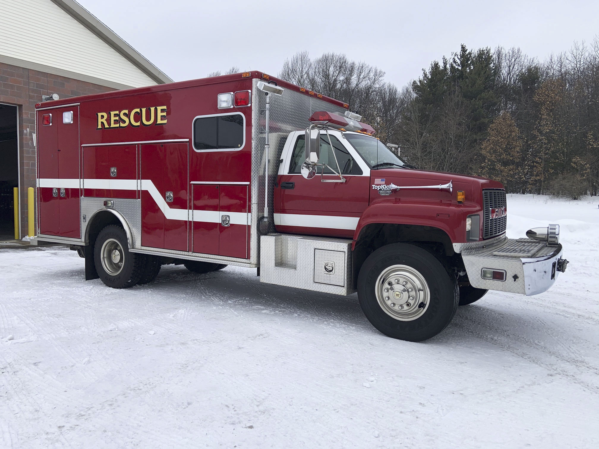 1996 American GMC Commercial Rescue | Used Truck Details