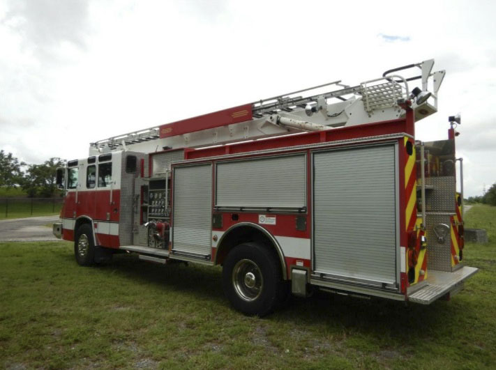 2001 Pierce Quantum Skyboom Pumper | Used Truck Details