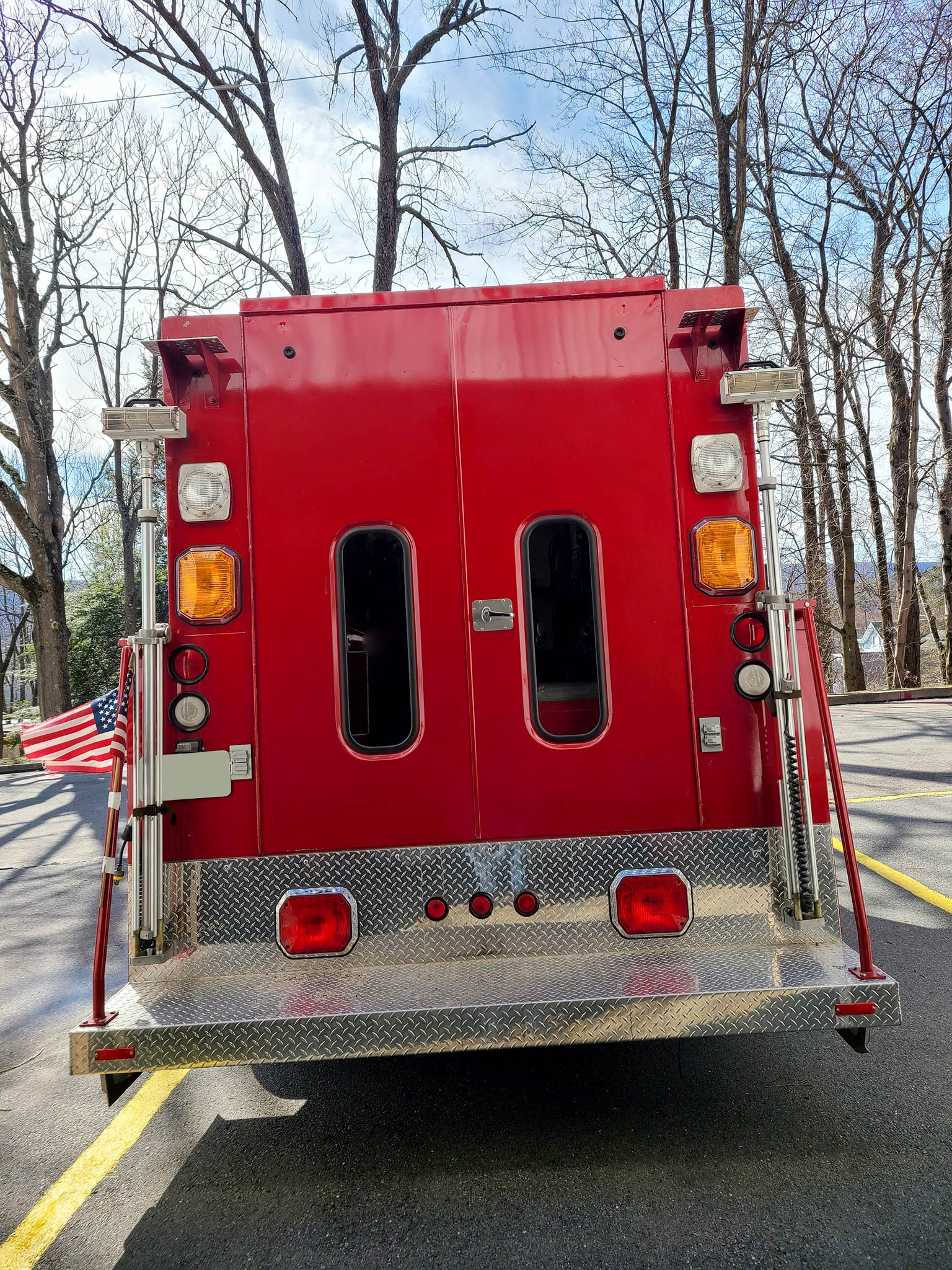 1990 GMC Commercial Walk-In Rescue | Used Truck Details