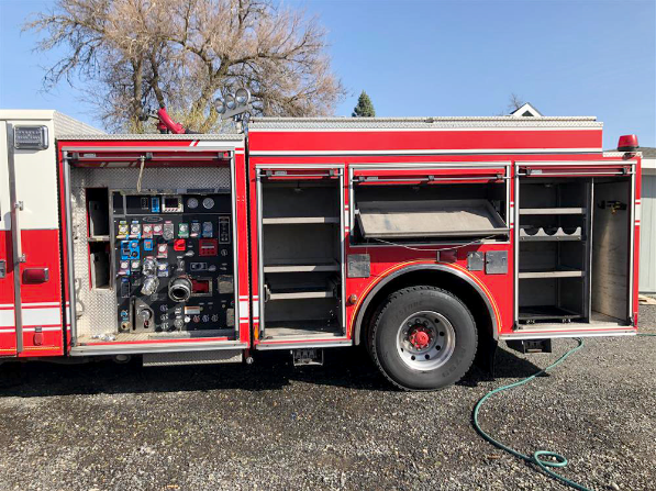 2003 Pierce Dash Pumper | Used Truck Details