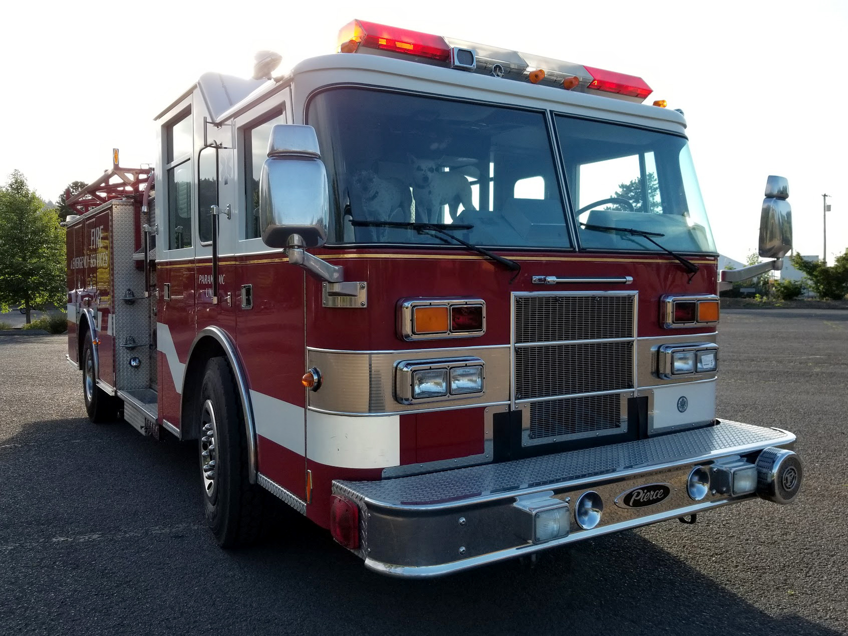 1995 Pierce Saber Custom Pumper | Used Truck Details