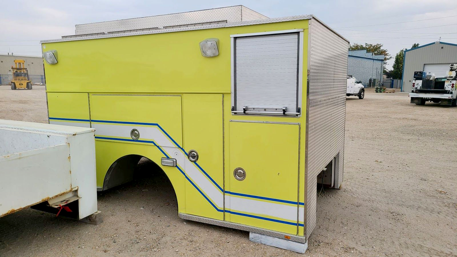 2000 Meridian Rescue Body | Used Truck Details