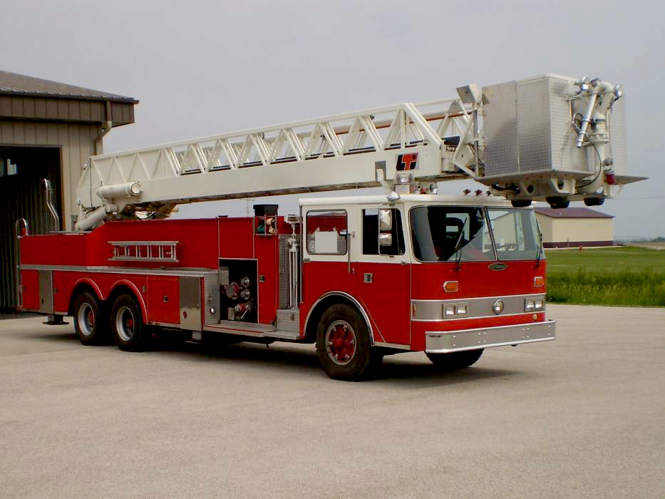 1980 Pierce Arrow Platform | Firetrucks Unlimited