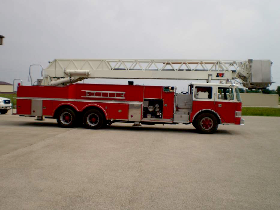 1980 Pierce Arrow Platform | Firetrucks Unlimited
