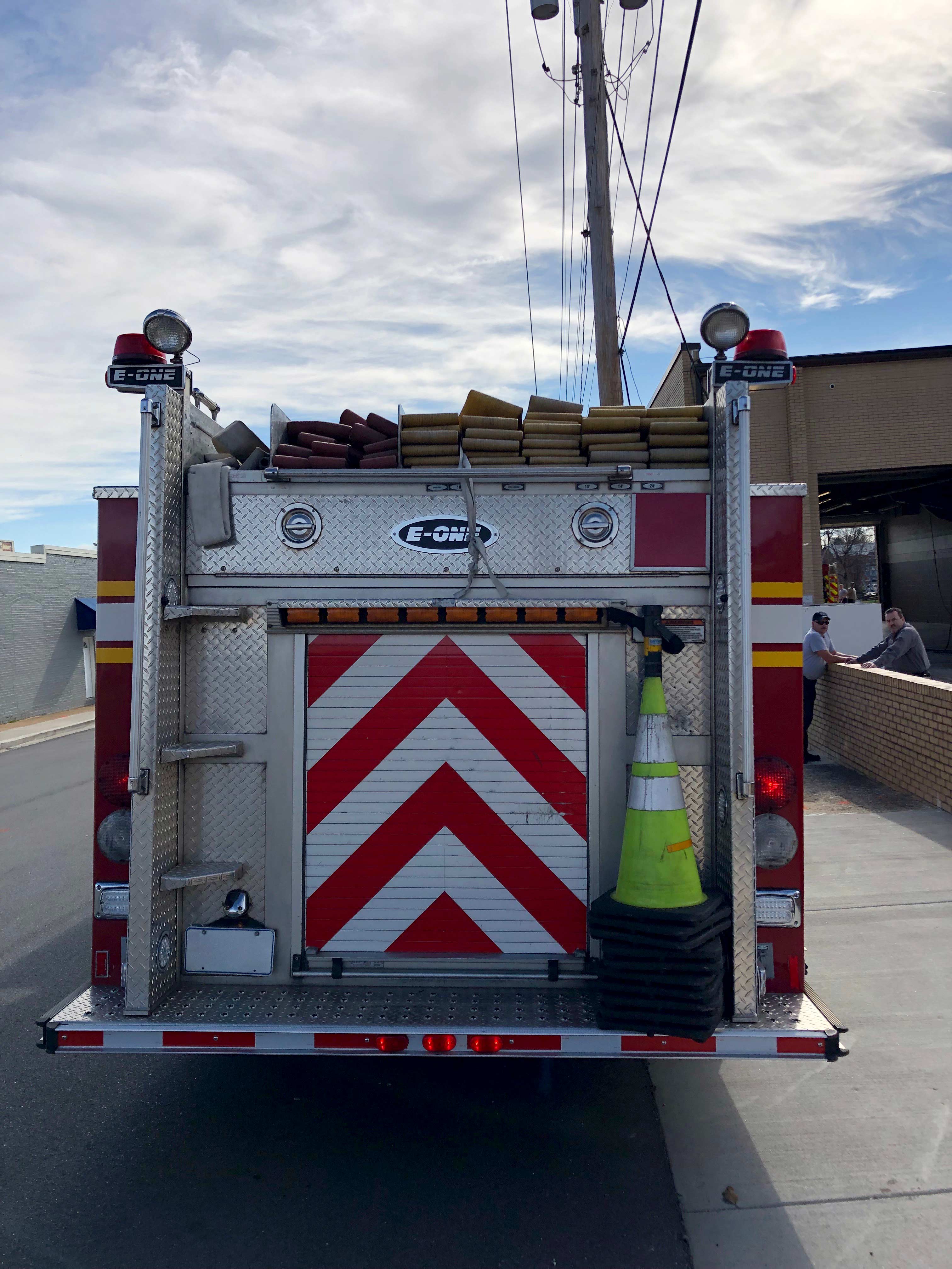 1999 E-One Cyclone Custom Pumper | Used Truck Details