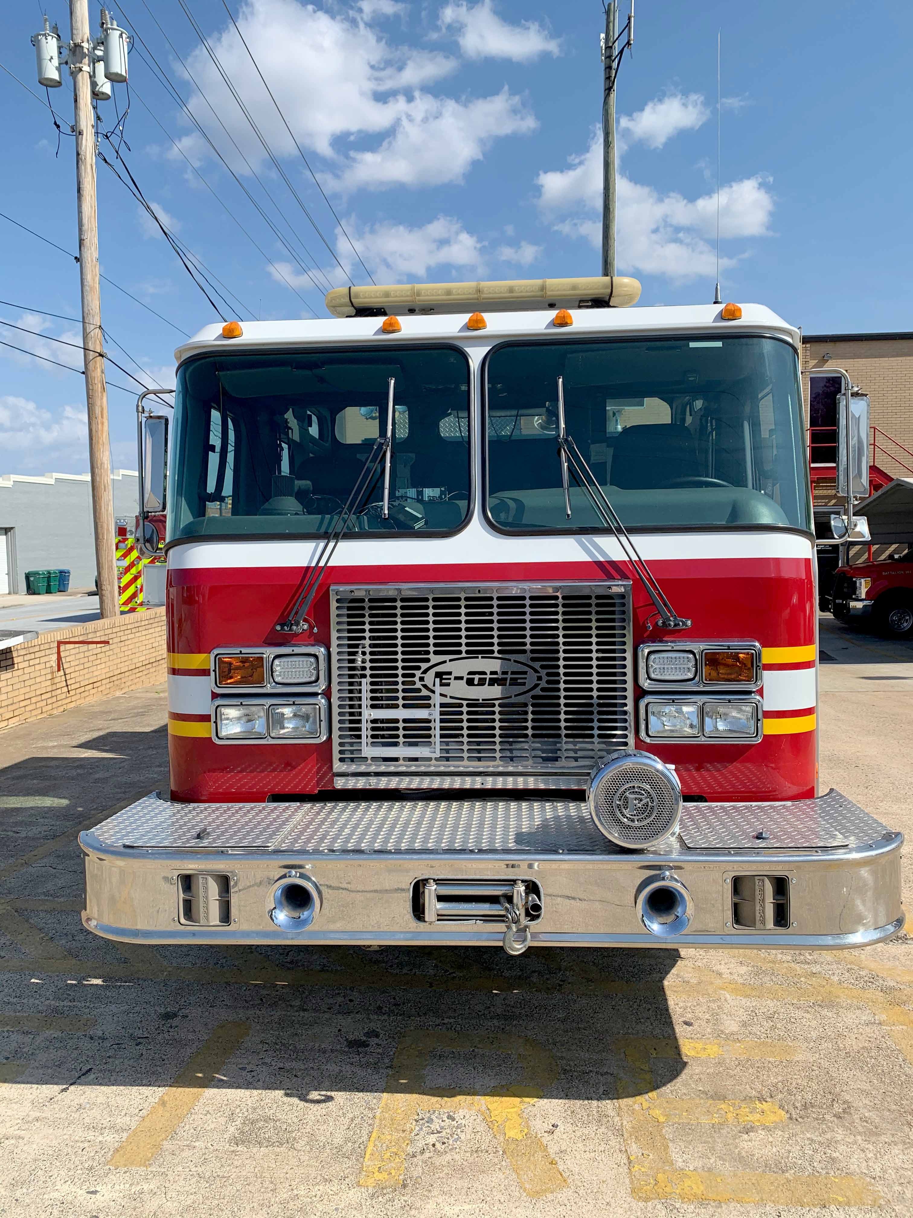 1999 E-One Cyclone Custom Pumper | Used Truck Details