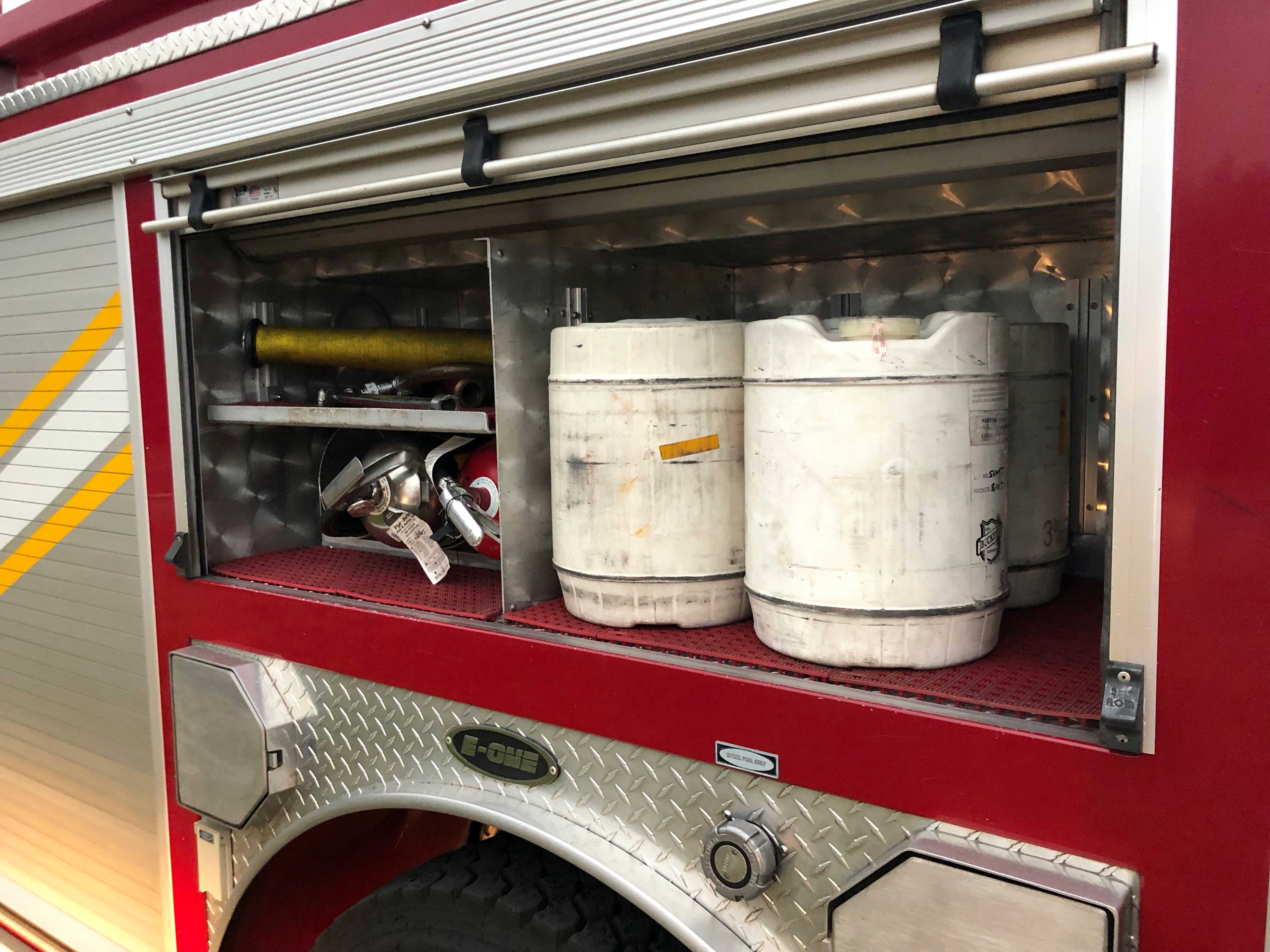 1999 E-One Cyclone Custom Pumper | Used Truck Details