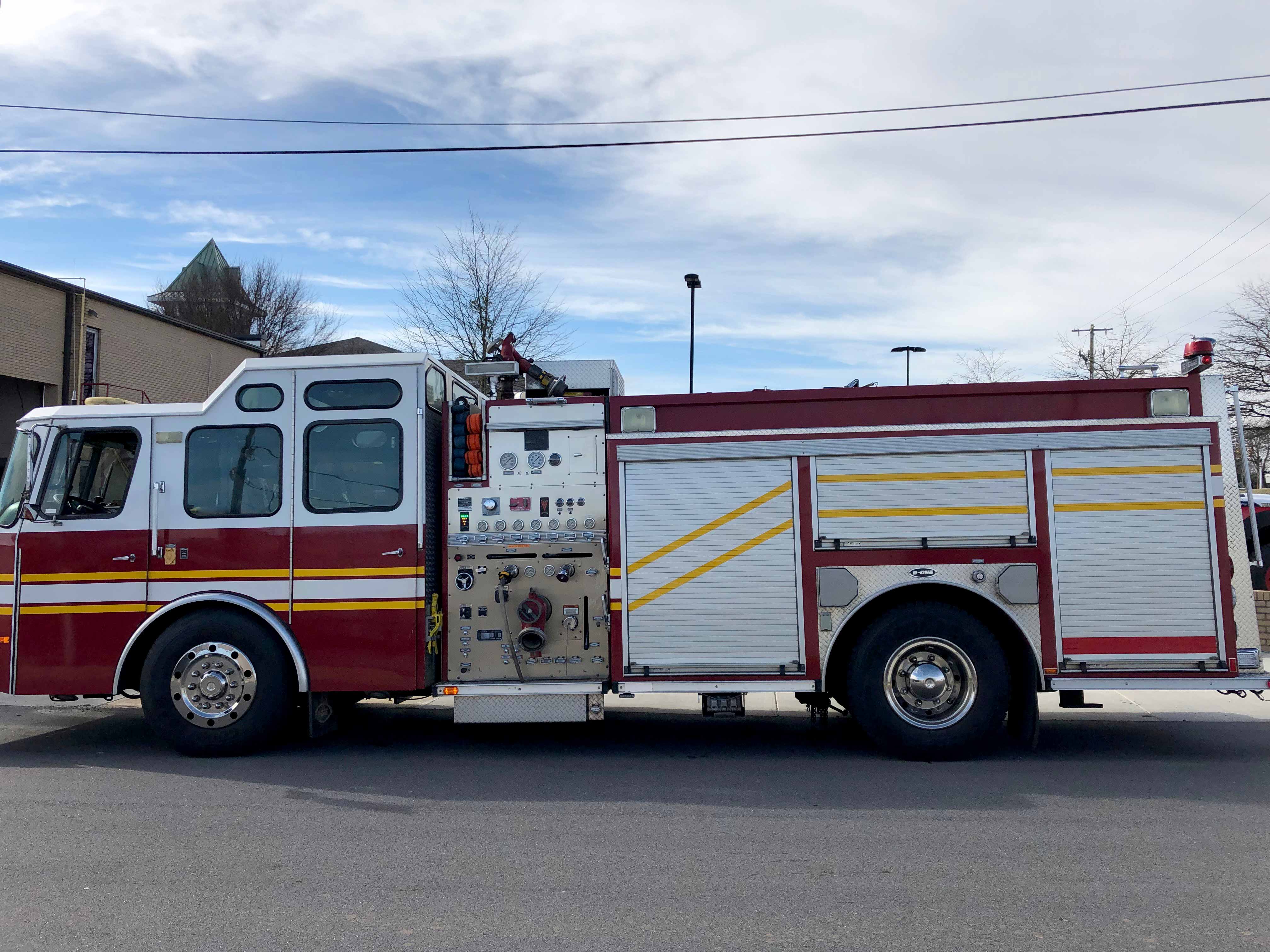 1999 E-One Cyclone Custom Pumper | Used Truck Details